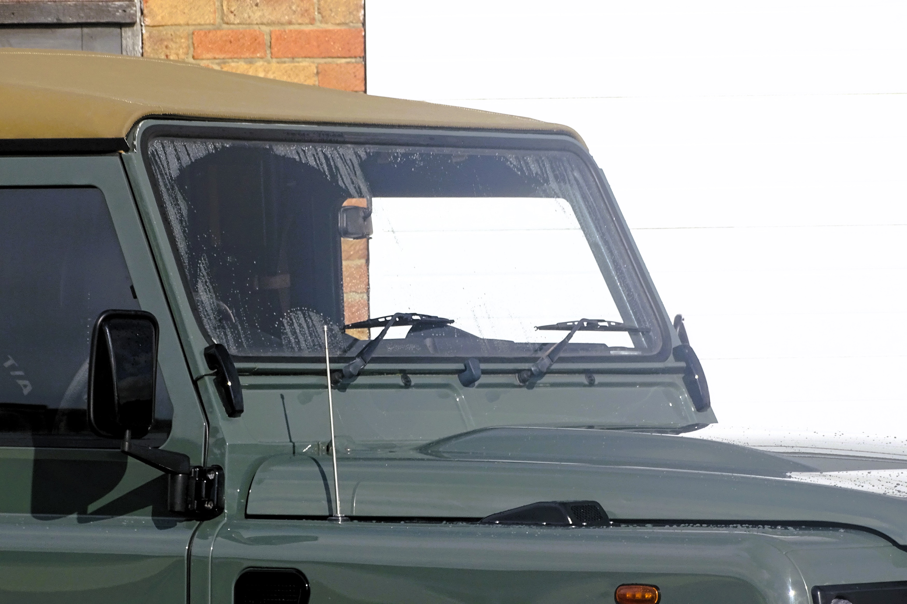 Lot 88 - 2007 Land Rover Defender 90 TDCi Convertible