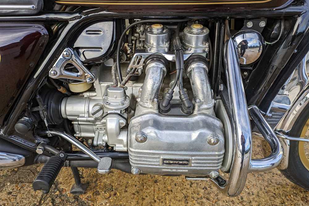 Lot 208 - 1976 Honda GL1000 Gold Wing LTD
