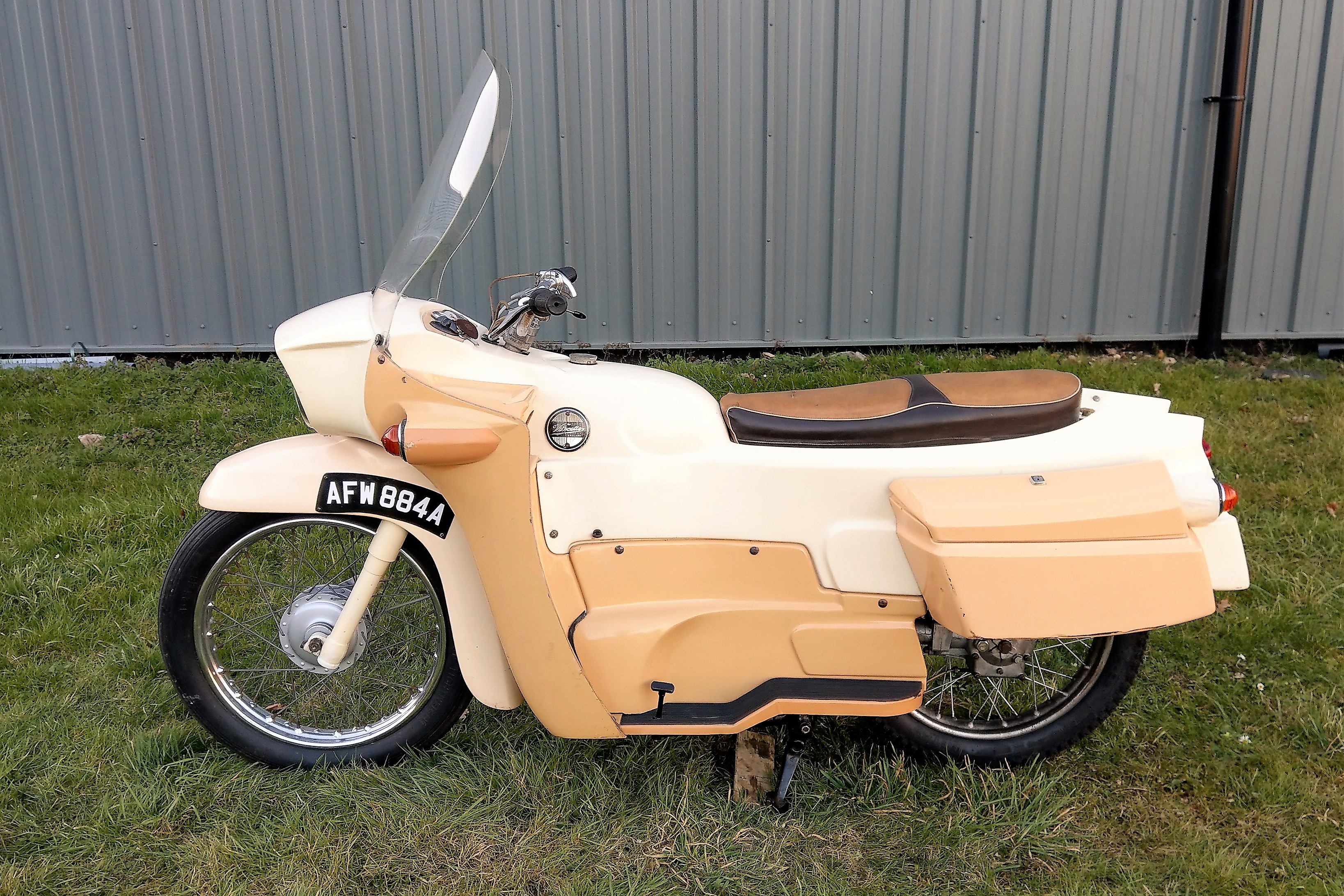 Lot 207 - 1963 Velocette Vogue