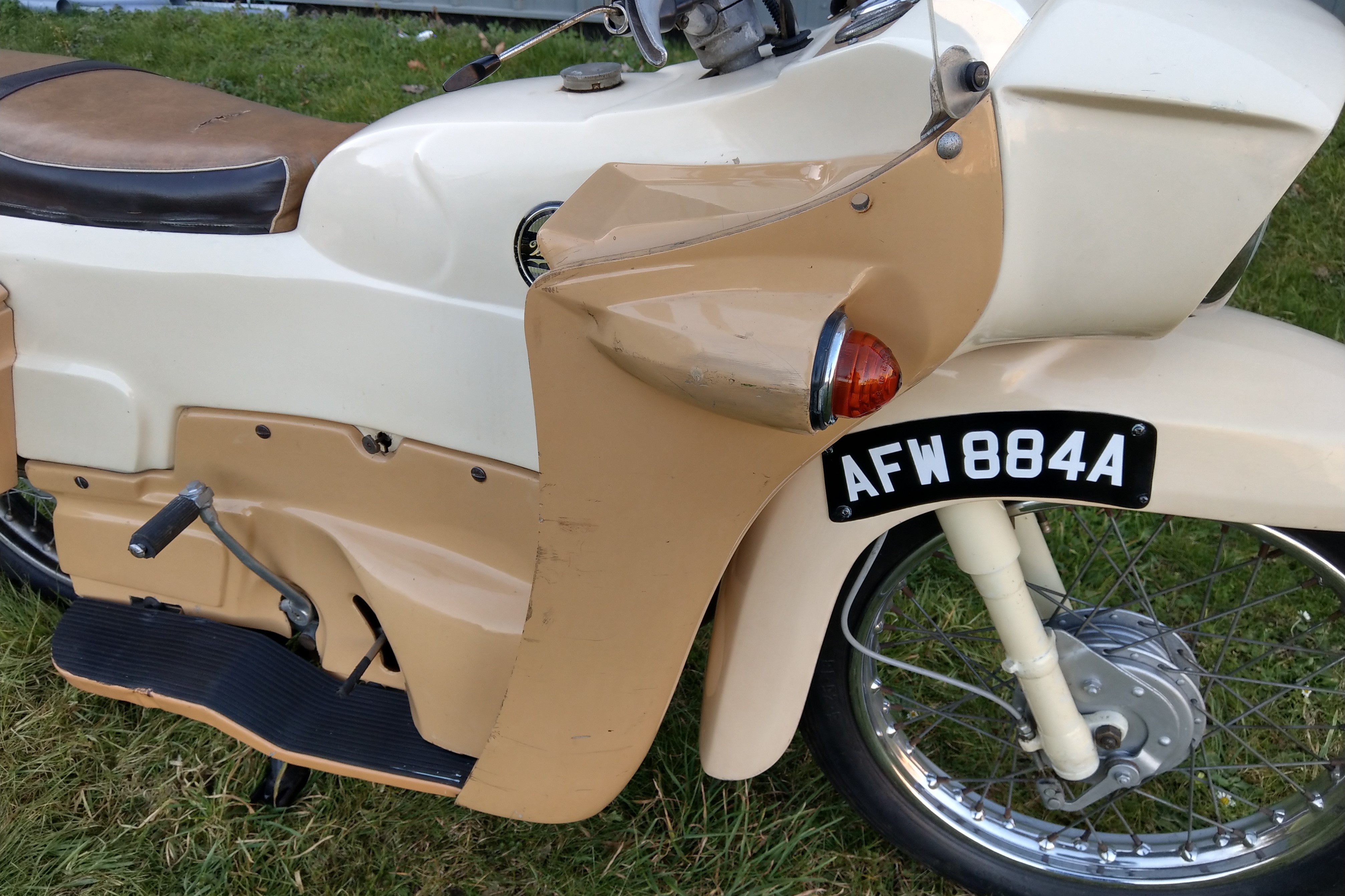 Lot 207 - 1963 Velocette Vogue