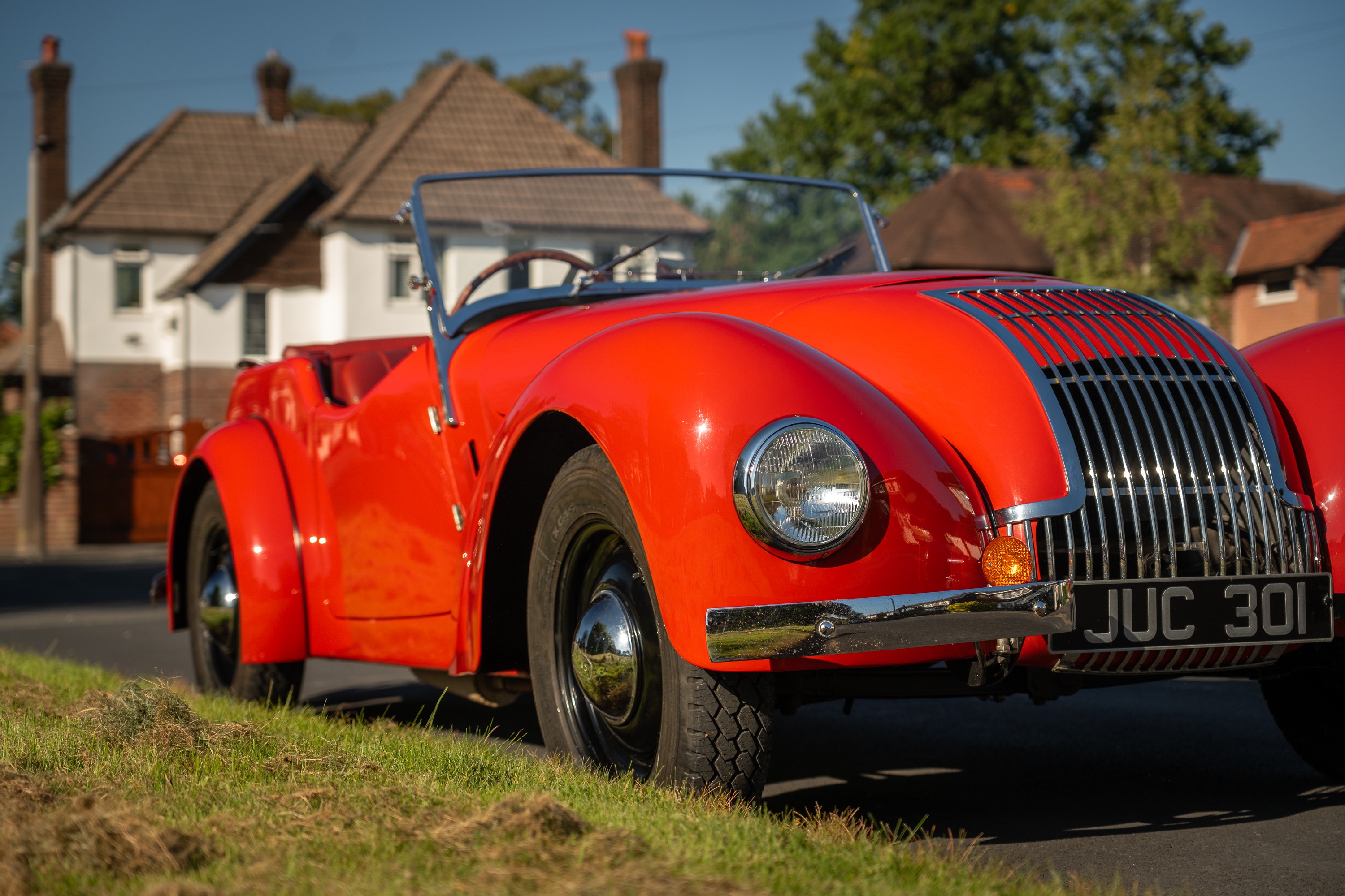 Lot 17 - 1948 Allard L-Type Roadster