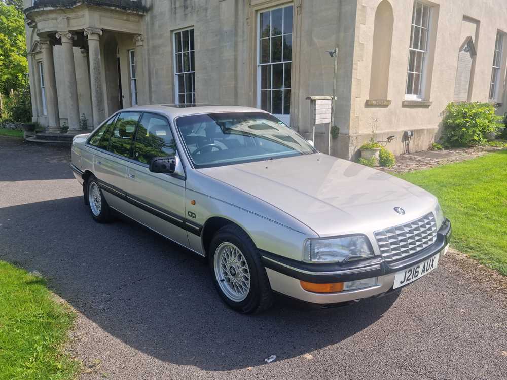 1991 Vauxhall Senator 3.0L CD Auto