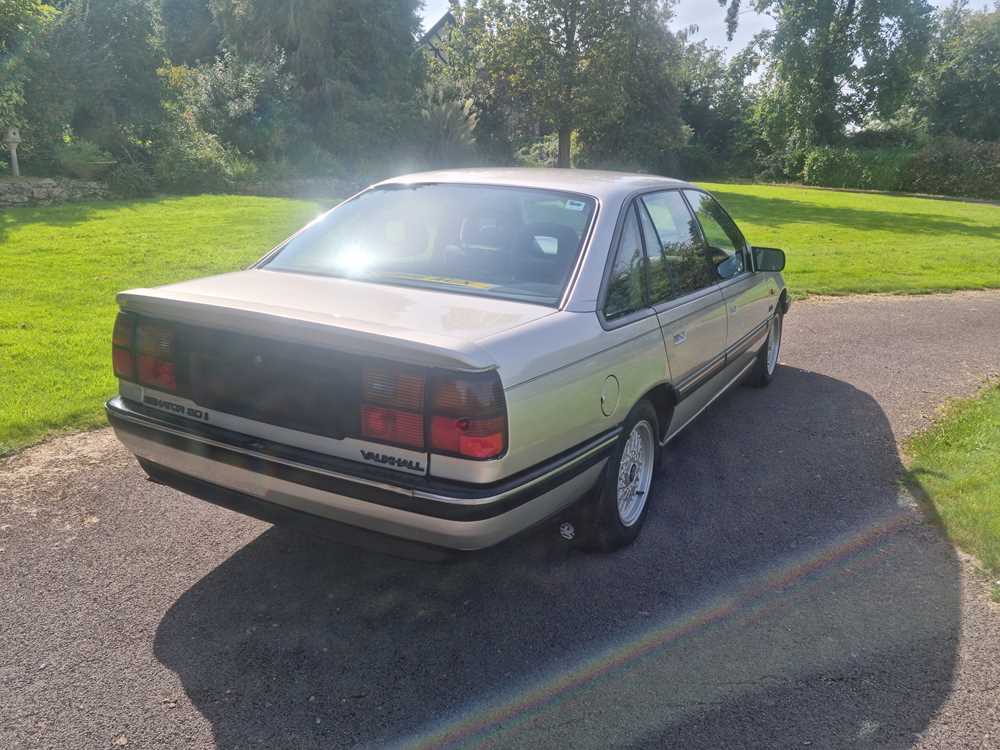 1991 Vauxhall Senator 3.0L CD Auto