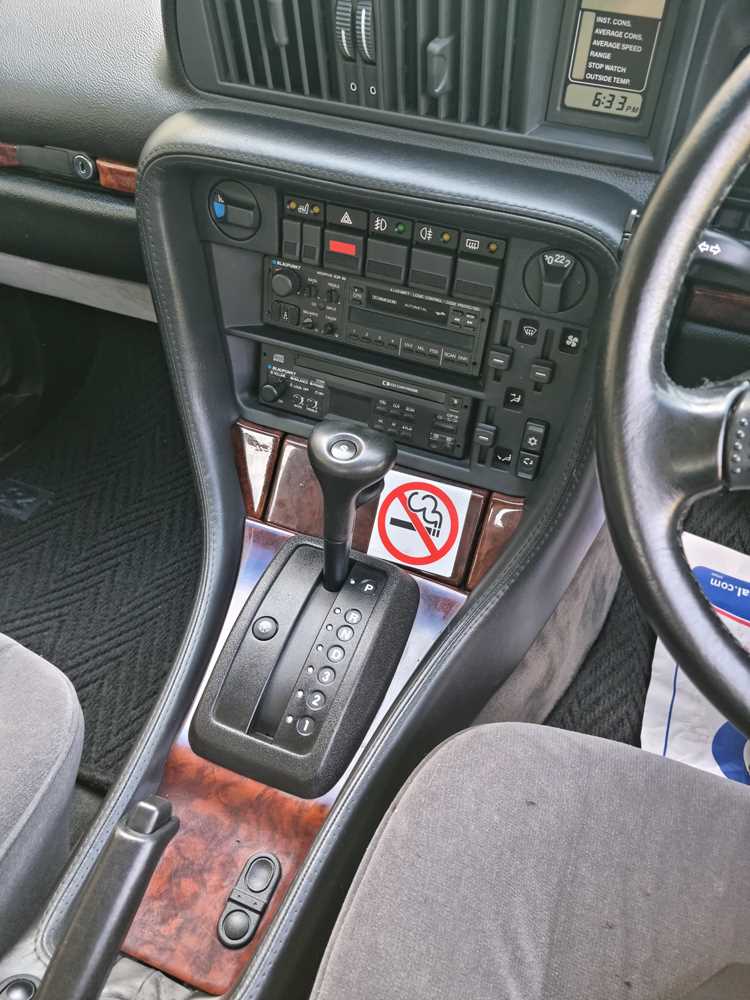 1991 Vauxhall Senator 3.0L CD Auto