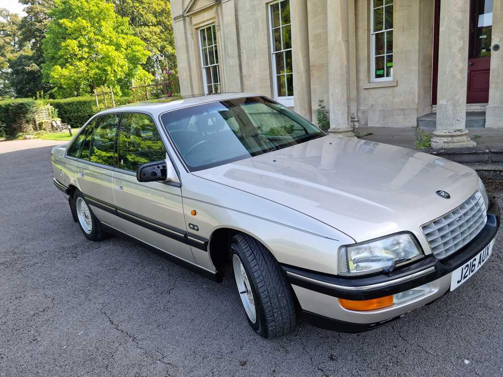 1991 Vauxhall Senator 3.0L CD Auto
