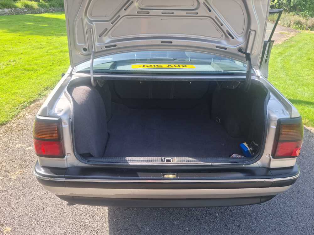 1991 Vauxhall Senator 3.0L CD Auto