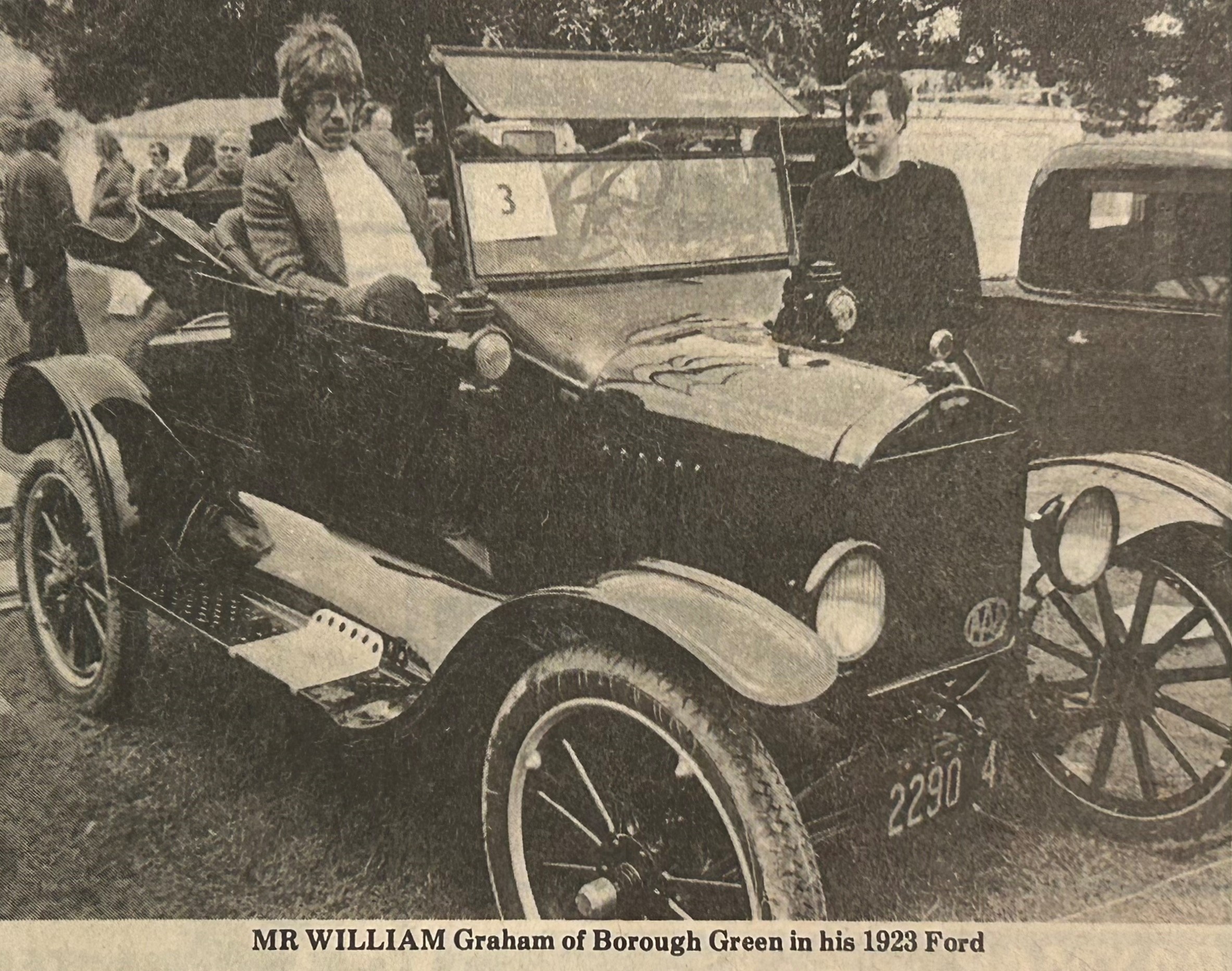 Lot 89 - 1923 Ford Model T Runabout