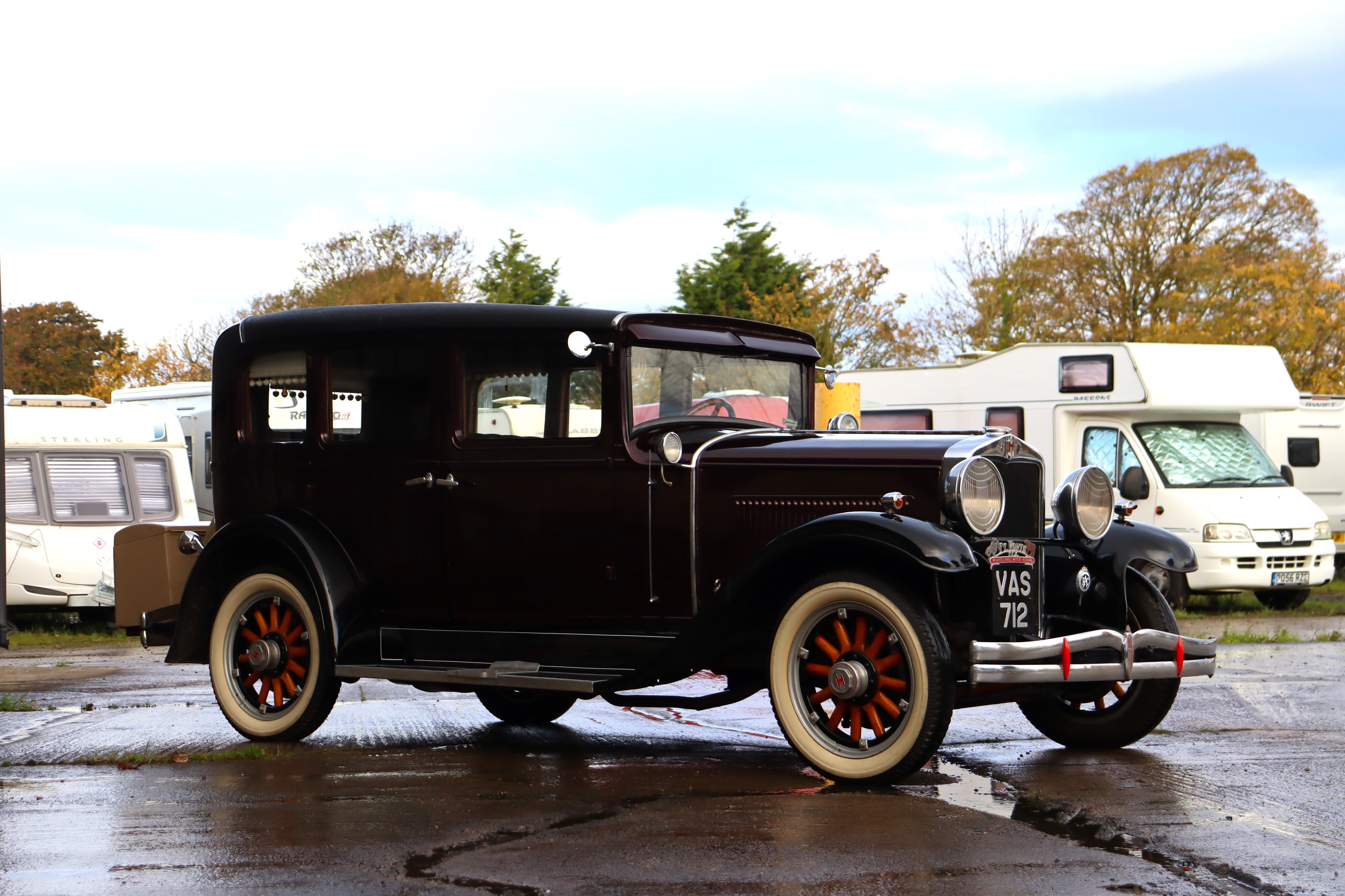 Lot 49 - 1929 Hupmobile Model A Saloon