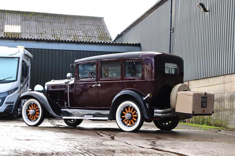 Lot 49 - 1929 Hupmobile Model A Saloon