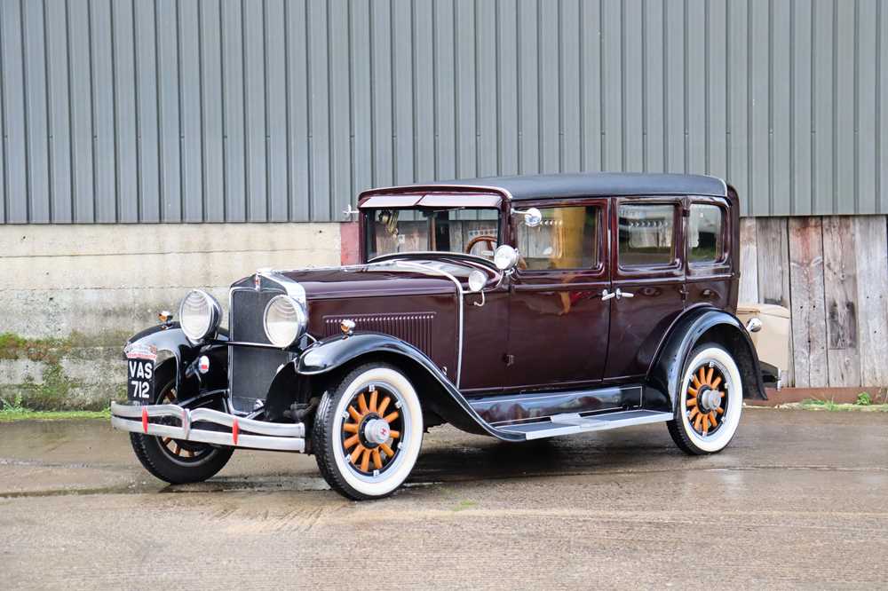 Lot 49 - 1929 Hupmobile Model A Saloon