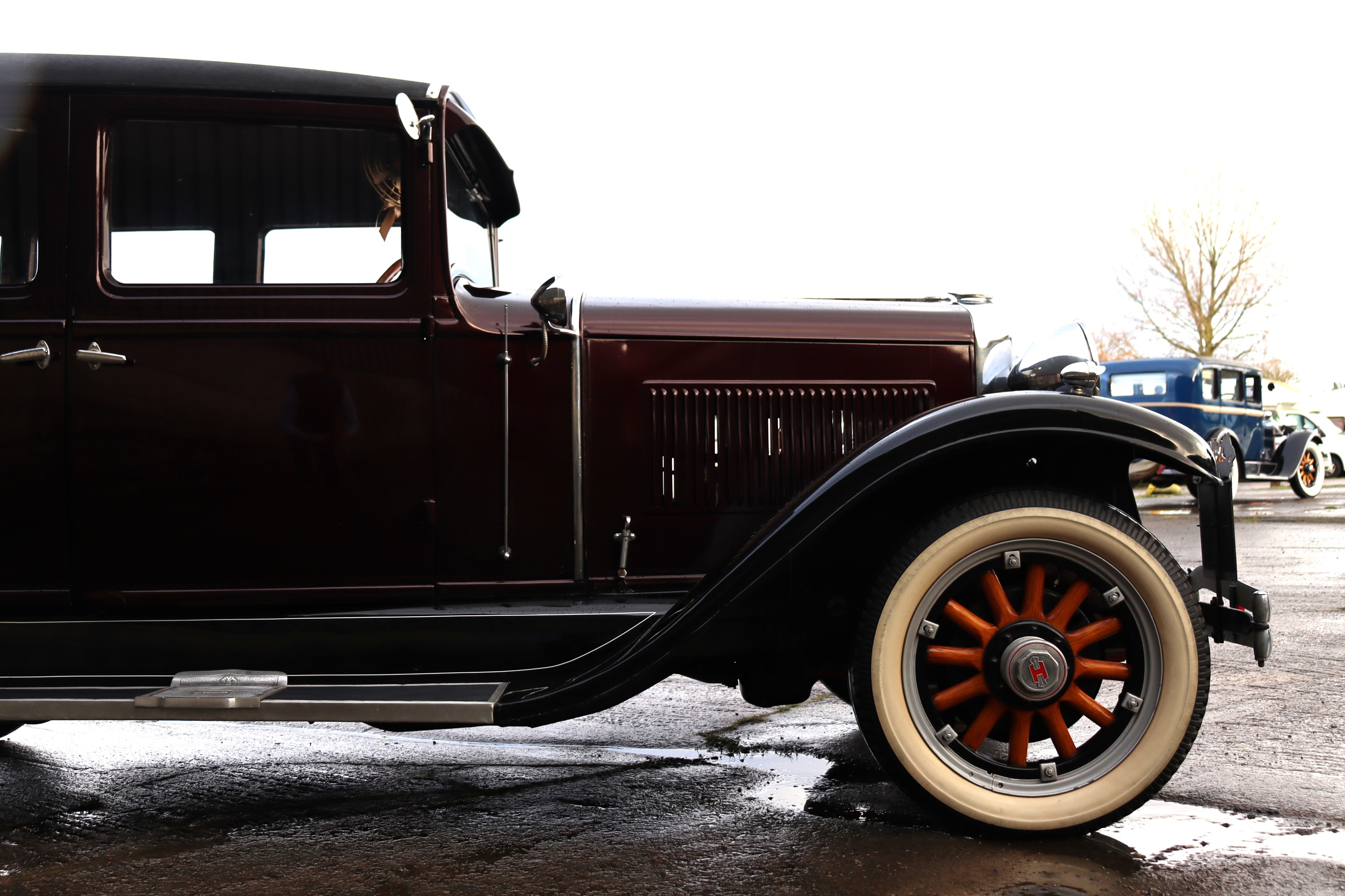 Lot 49 - 1929 Hupmobile Model A Saloon