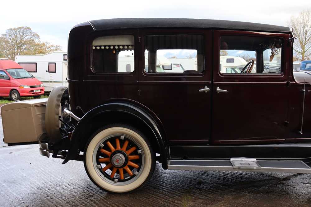 Lot 49 - 1929 Hupmobile Model A Saloon