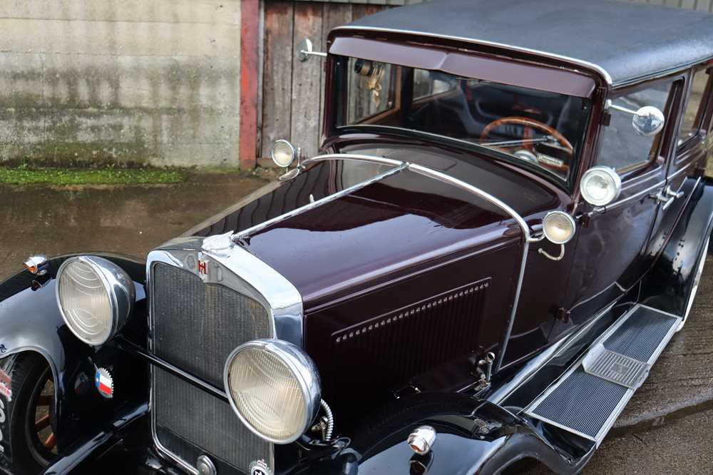 Lot 49 - 1929 Hupmobile Model A Saloon