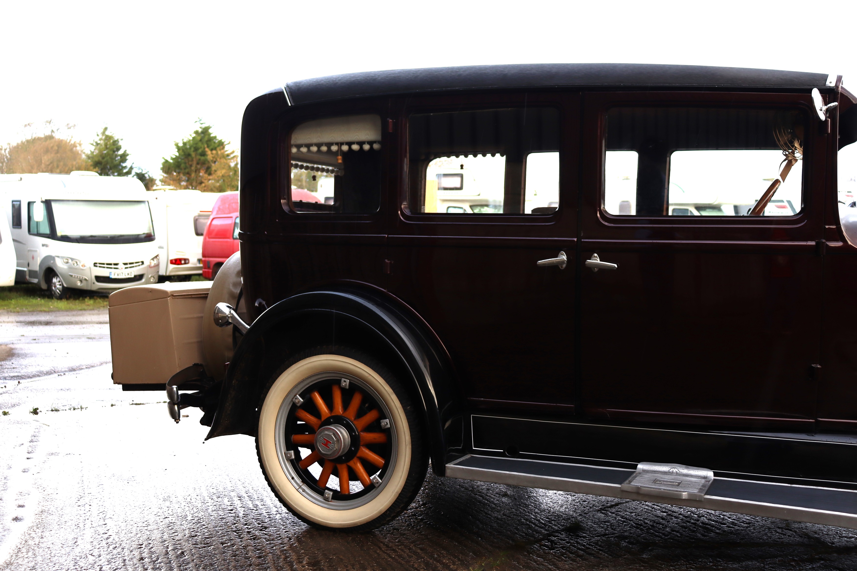 Lot 49 - 1929 Hupmobile Model A Saloon