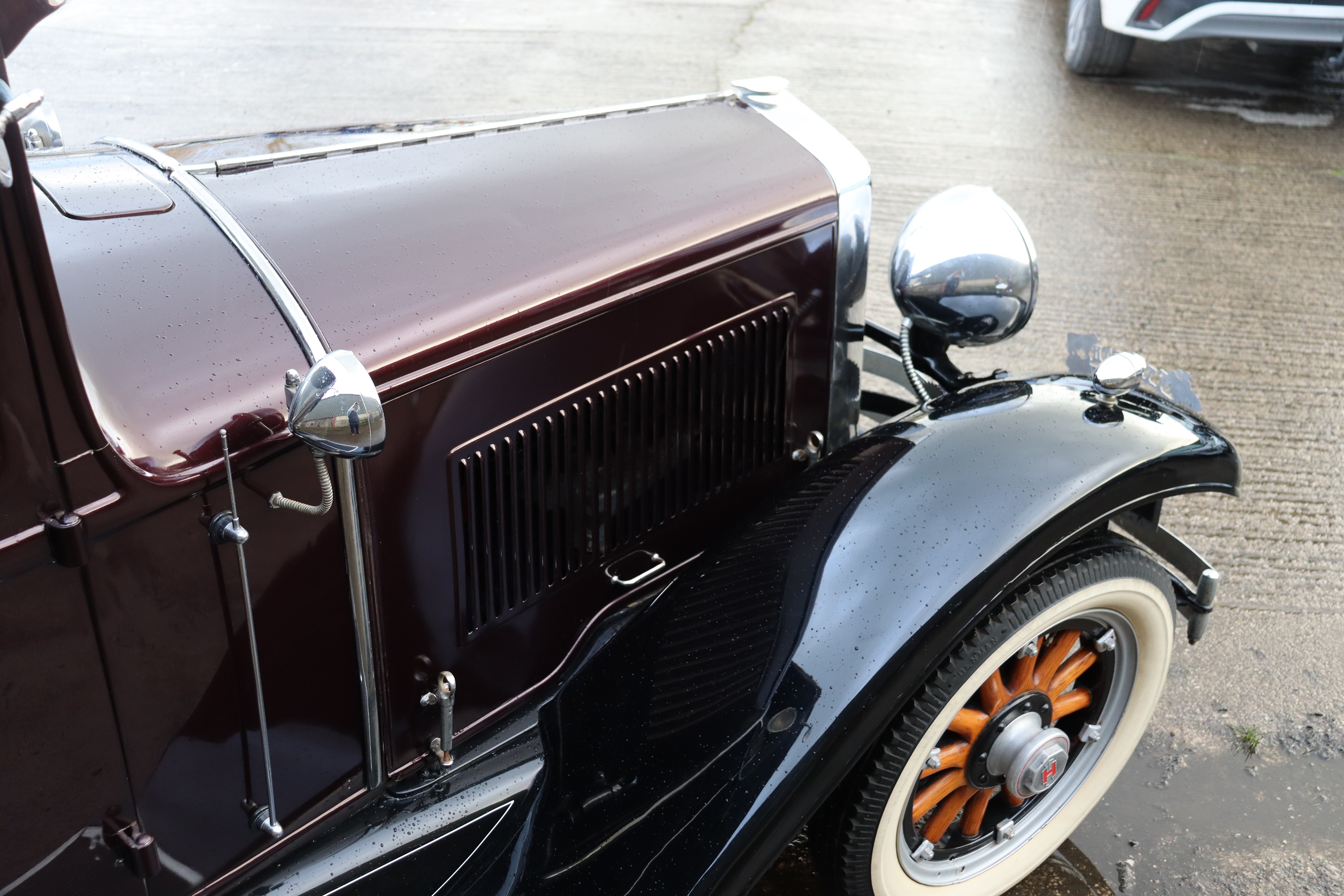 Lot 49 - 1929 Hupmobile Model A Saloon