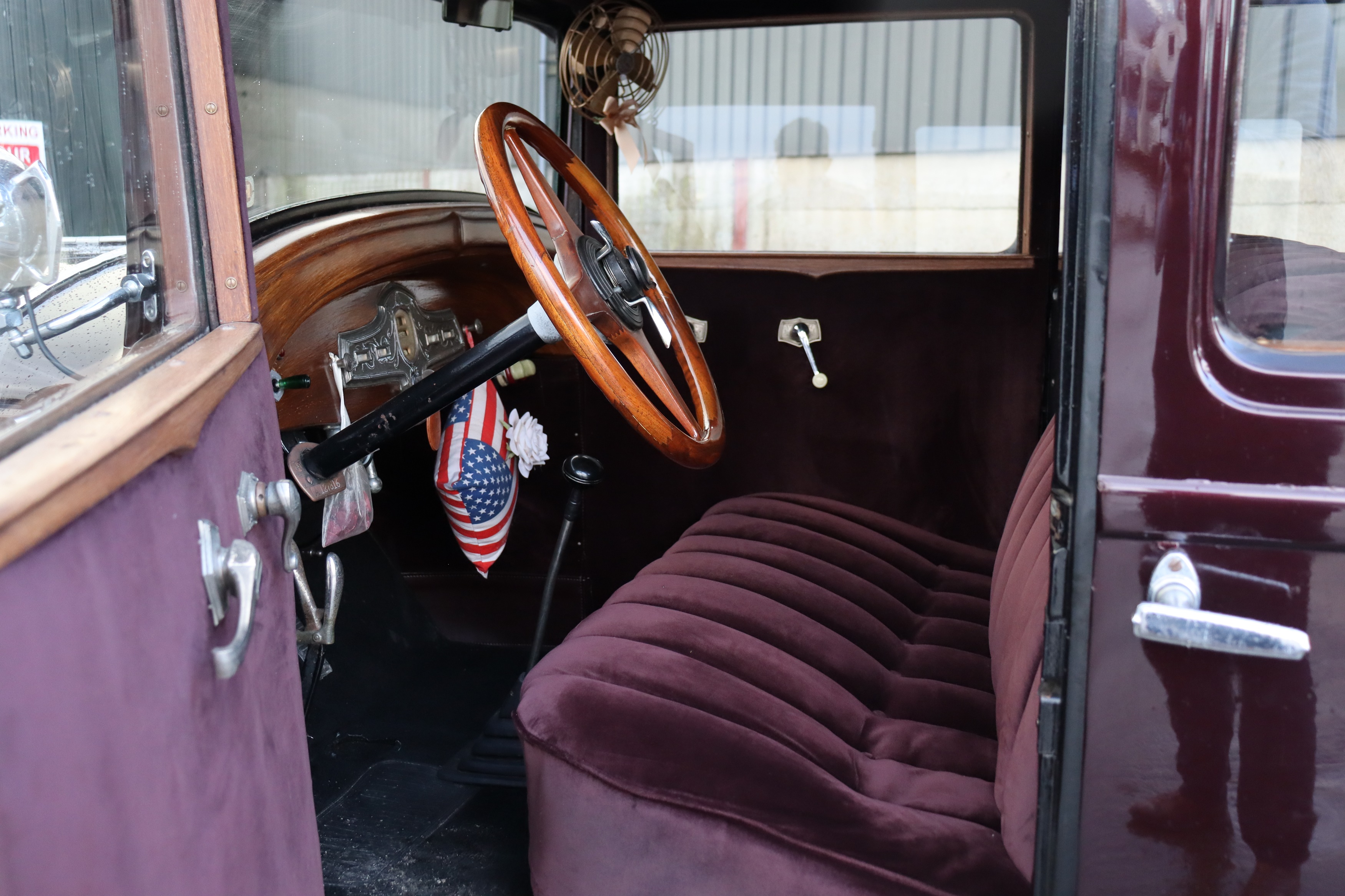 Lot 49 - 1929 Hupmobile Model A Saloon