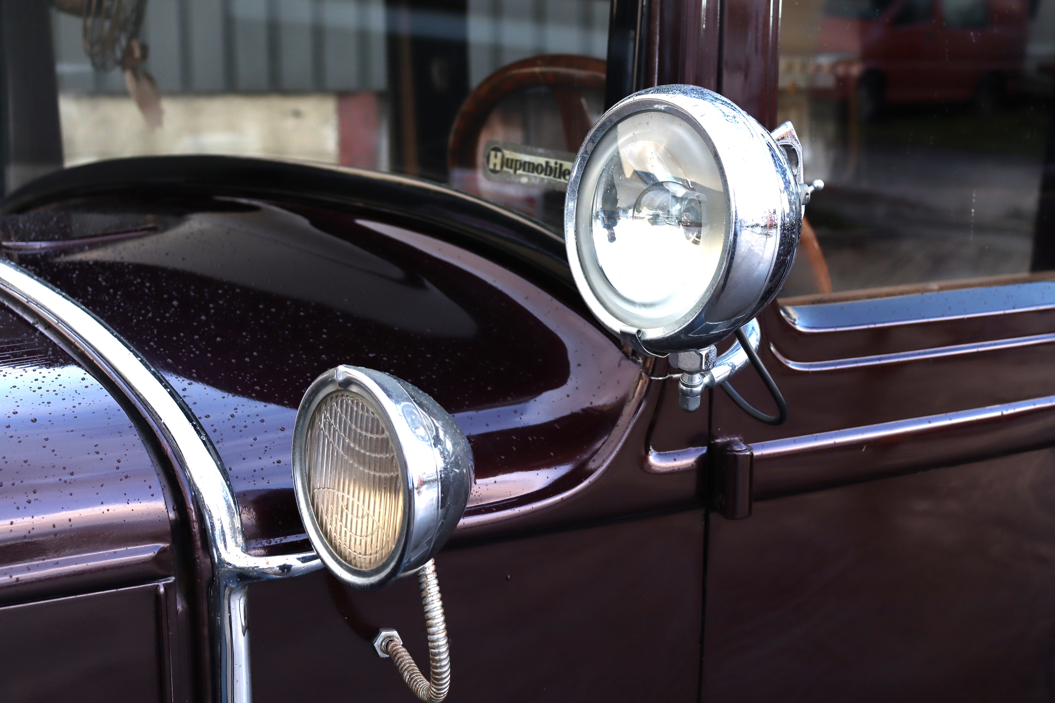 Lot 49 - 1929 Hupmobile Model A Saloon