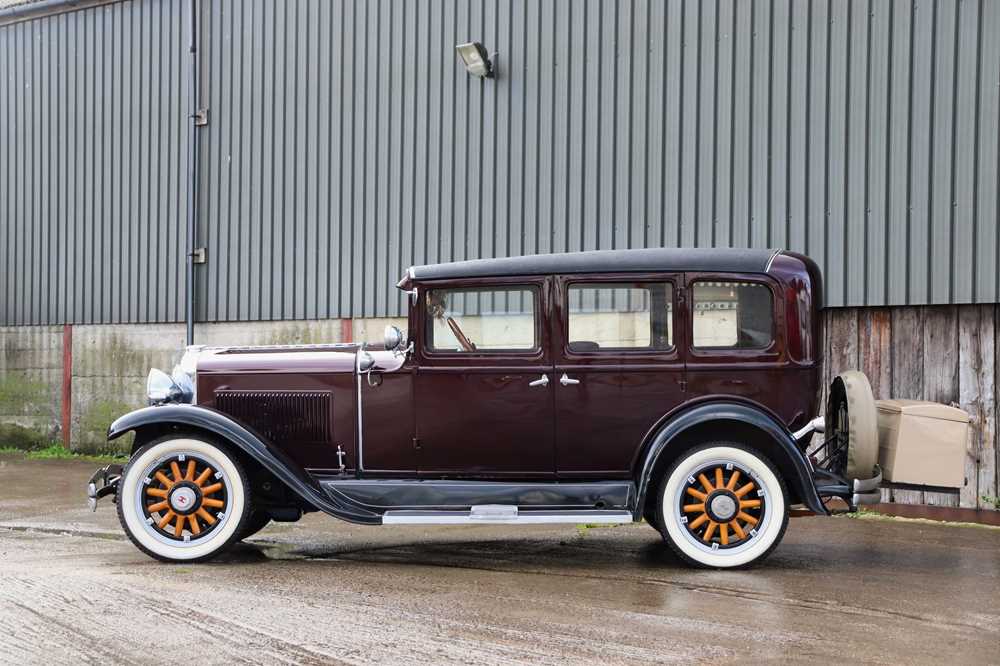 Lot 49 - 1929 Hupmobile Model A Saloon