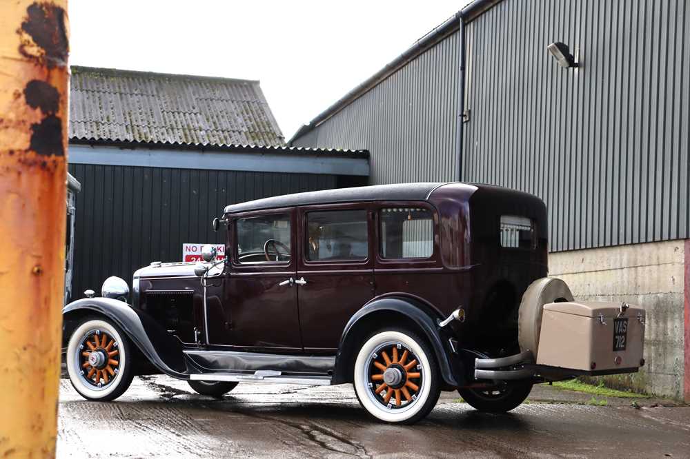 Lot 49 - 1929 Hupmobile Model A Saloon