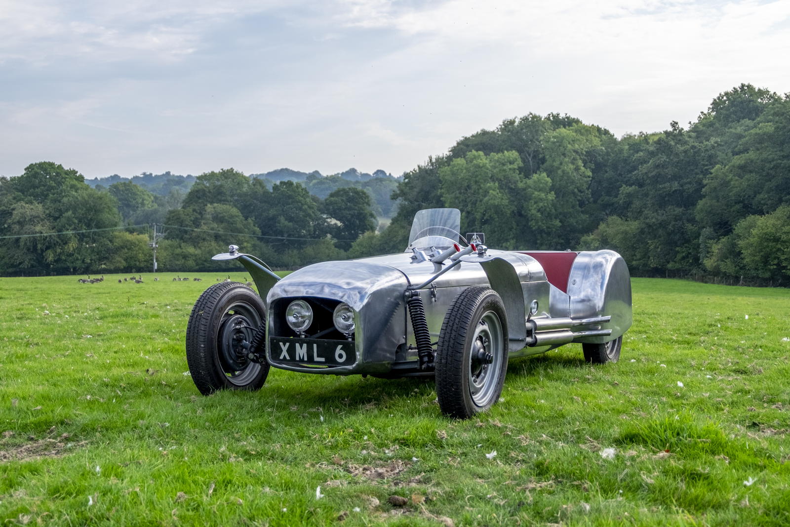 Lot 138 - 1952 Lotus MkVI Prototype