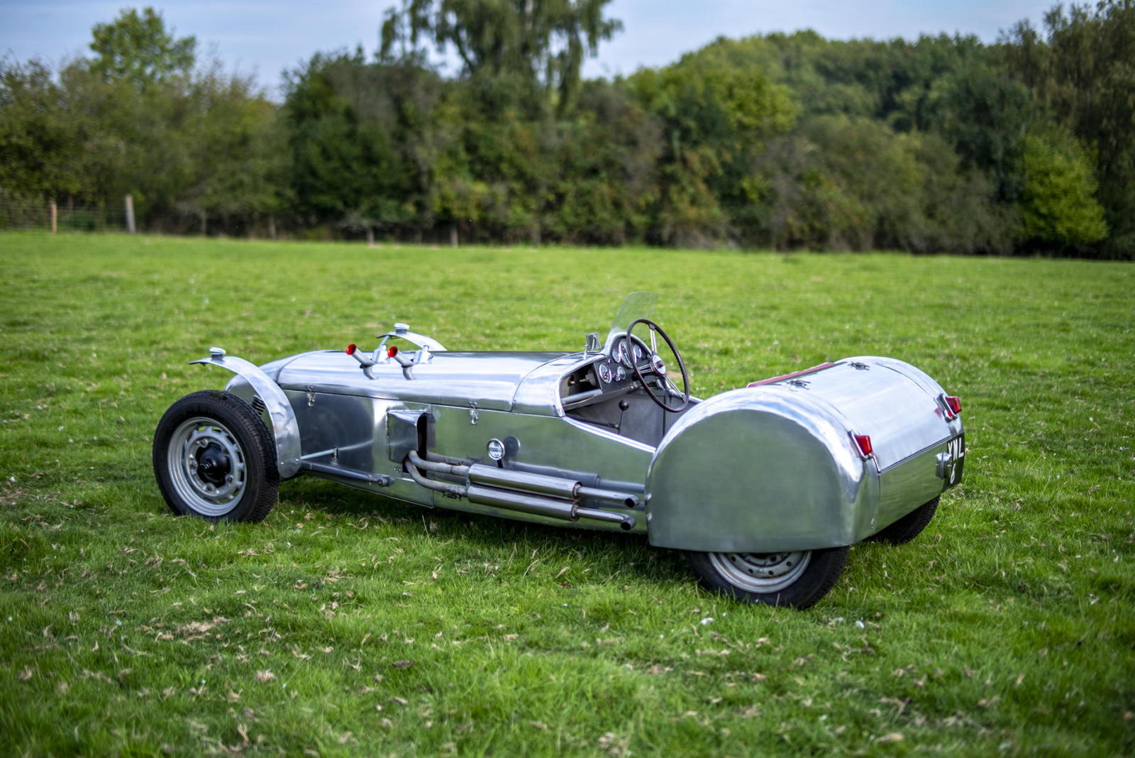 Lot 138 - 1952 Lotus MkVI Prototype