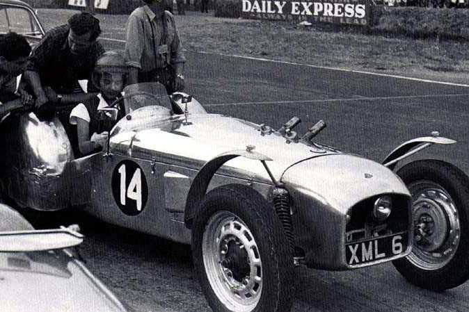 Lot 138 - 1952 Lotus MkVI Prototype