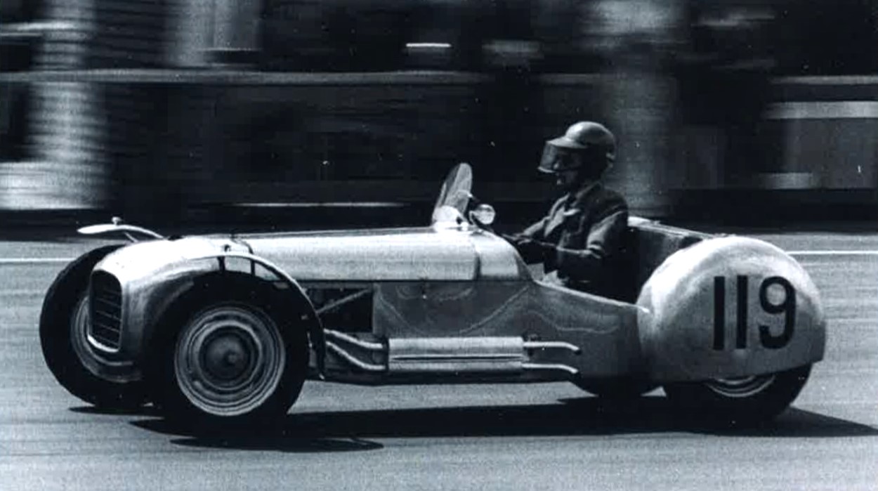 Lot 138 - 1952 Lotus MkVI Prototype