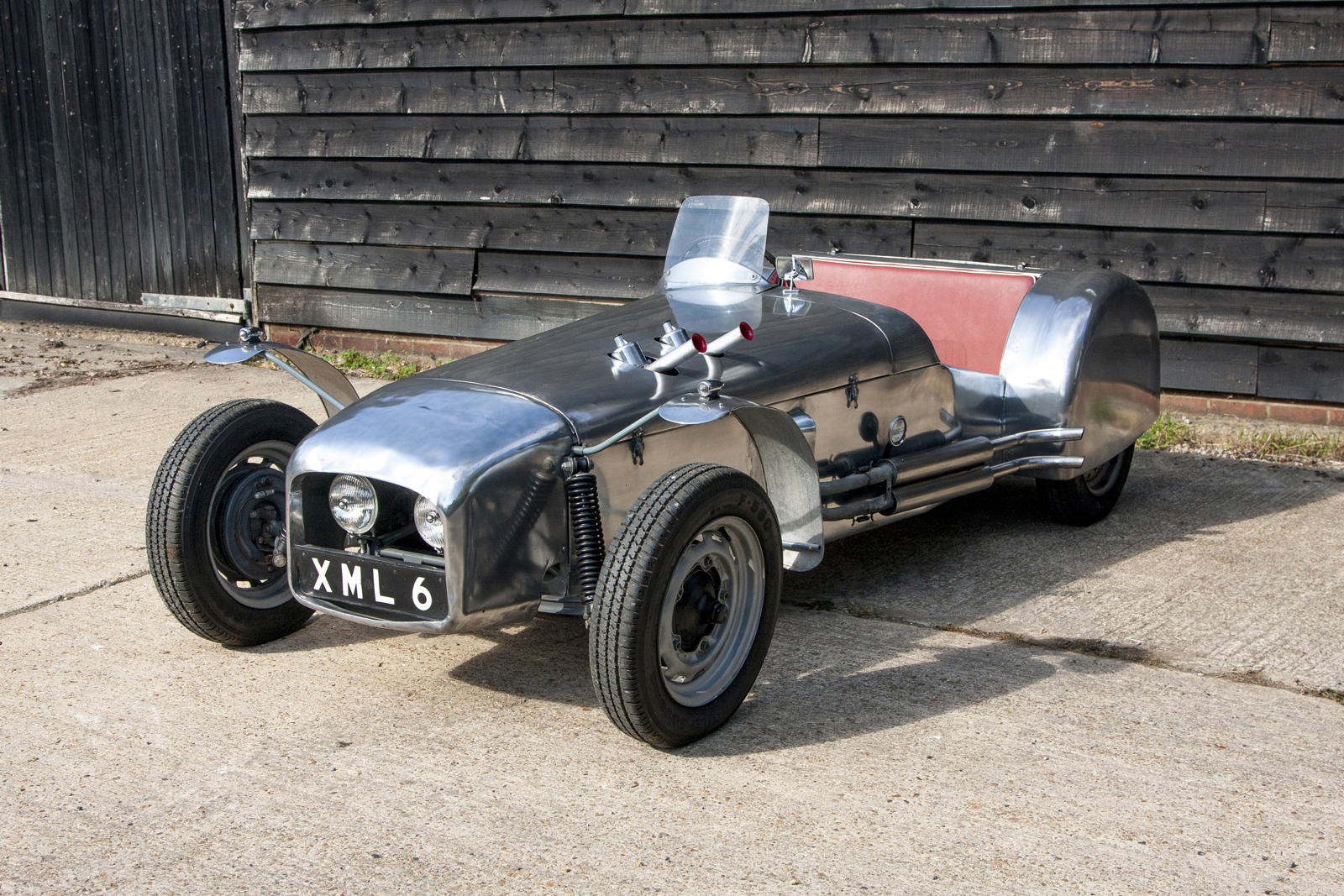 Lot 138 - 1952 Lotus MkVI Prototype