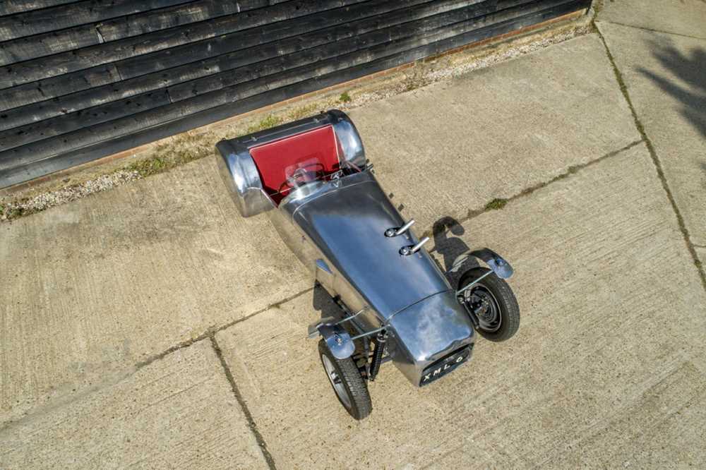 Lot 138 - 1952 Lotus MkVI Prototype