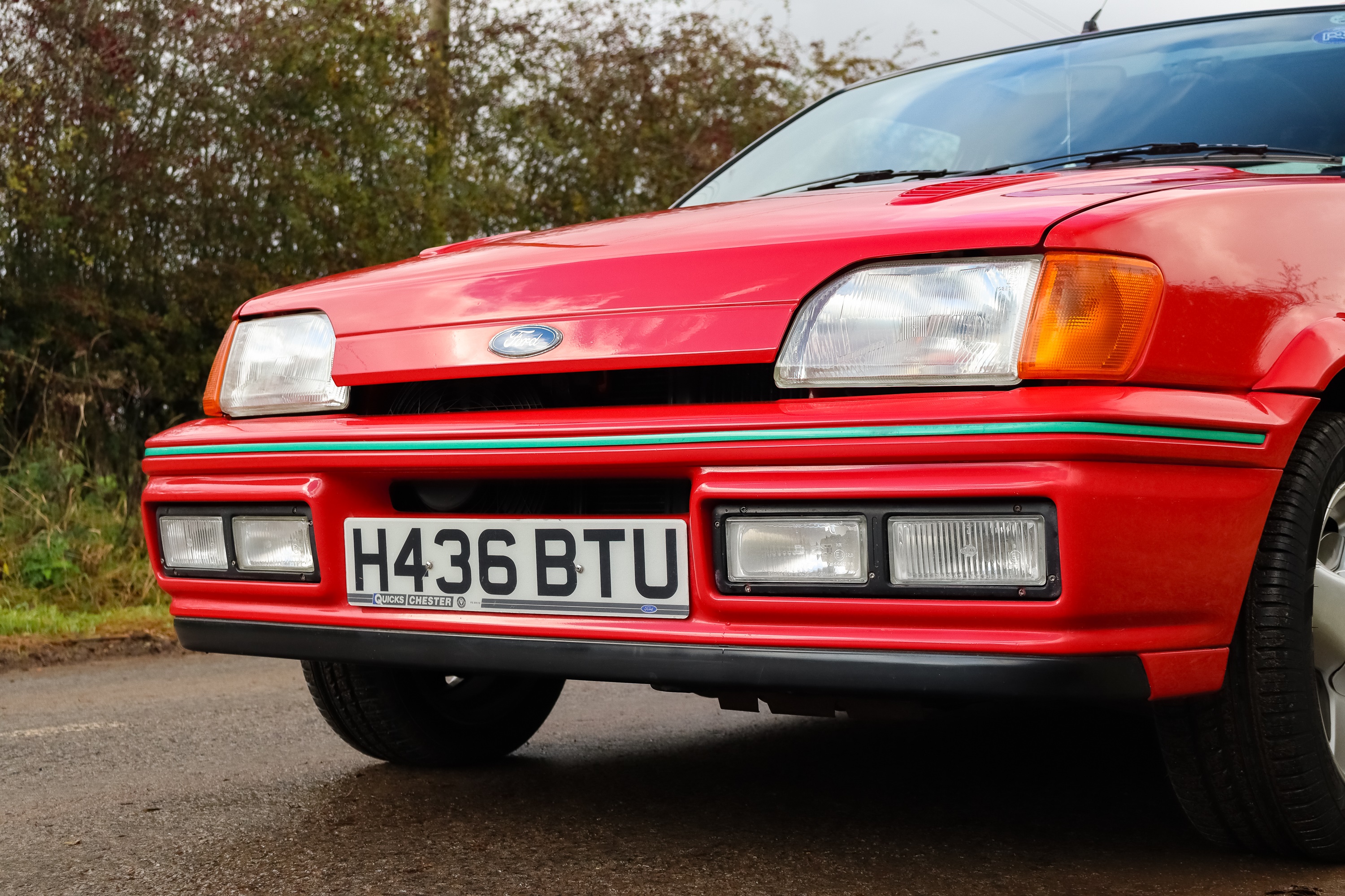 Lot 156 - 1991 Ford Fiesta RS Turbo