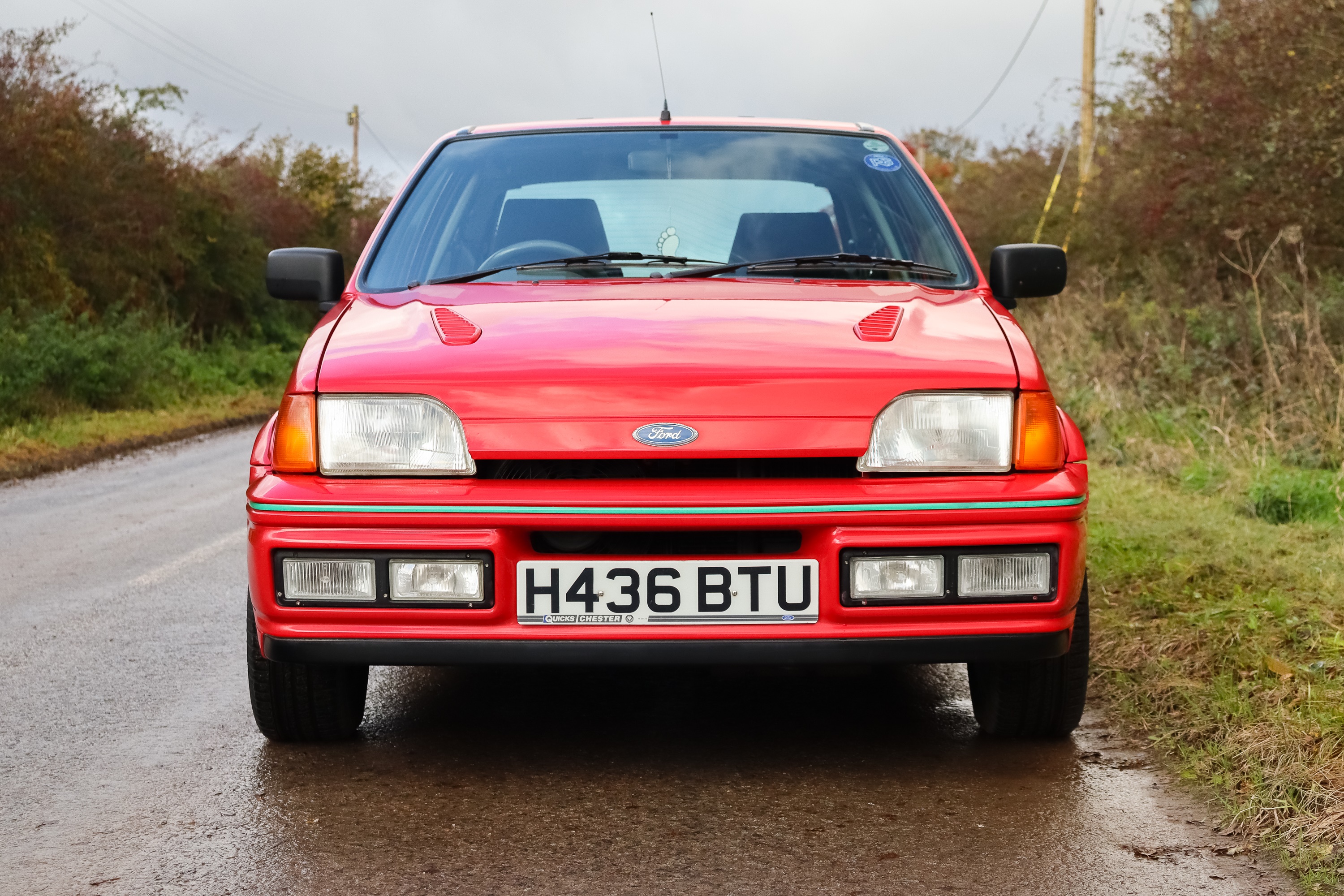 Lot 156 - 1991 Ford Fiesta RS Turbo