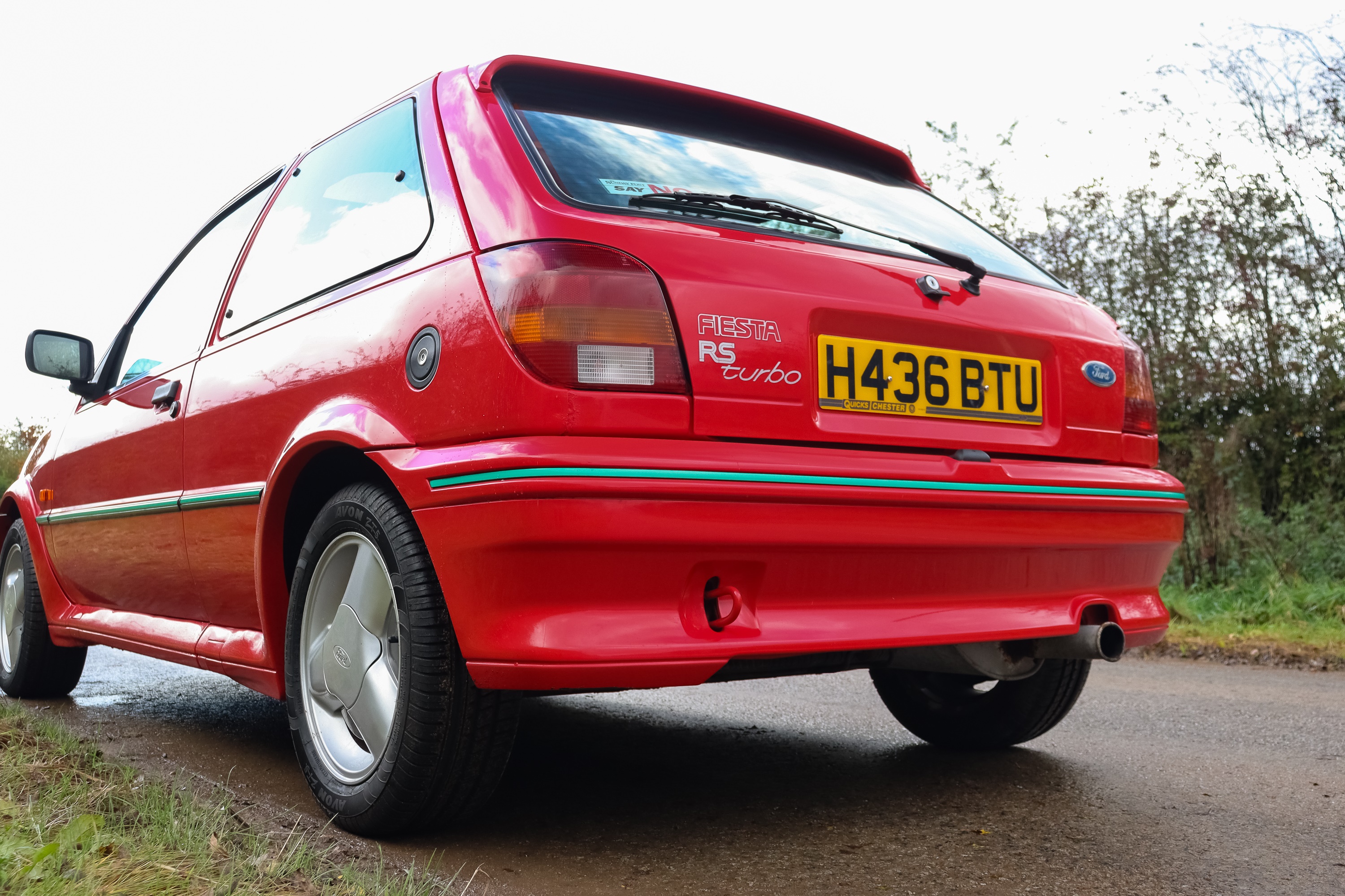Lot 156 - 1991 Ford Fiesta RS Turbo