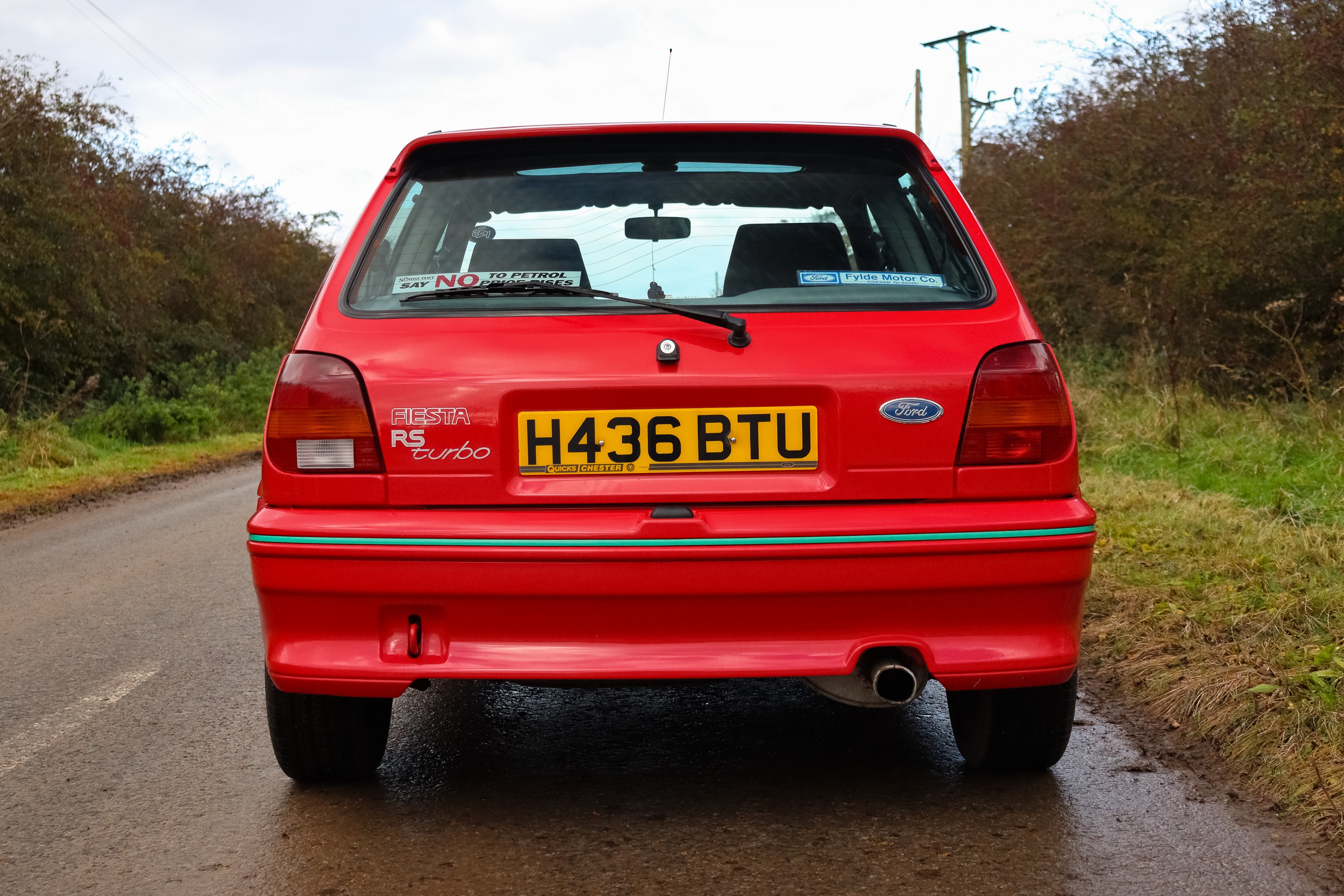 Lot 156 - 1991 Ford Fiesta RS Turbo