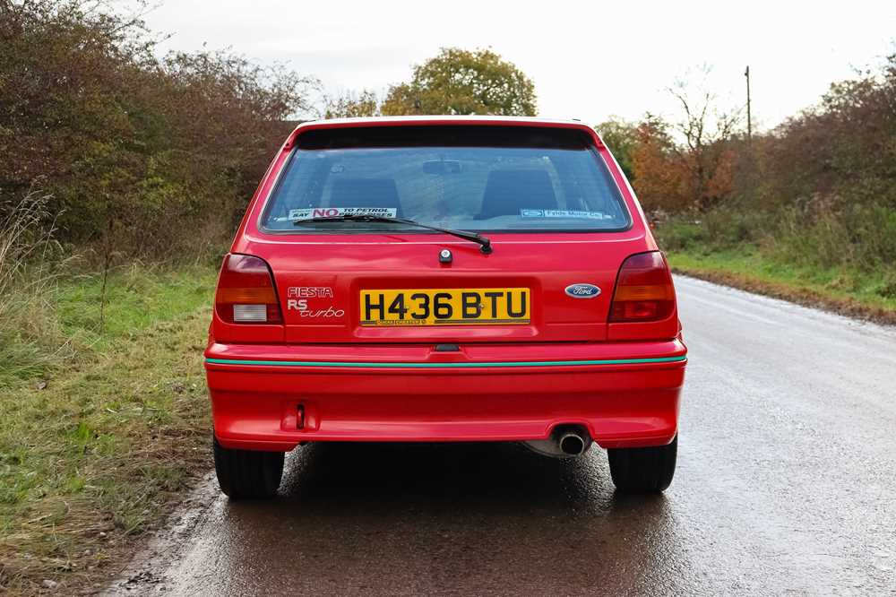 Lot 156 - 1991 Ford Fiesta RS Turbo