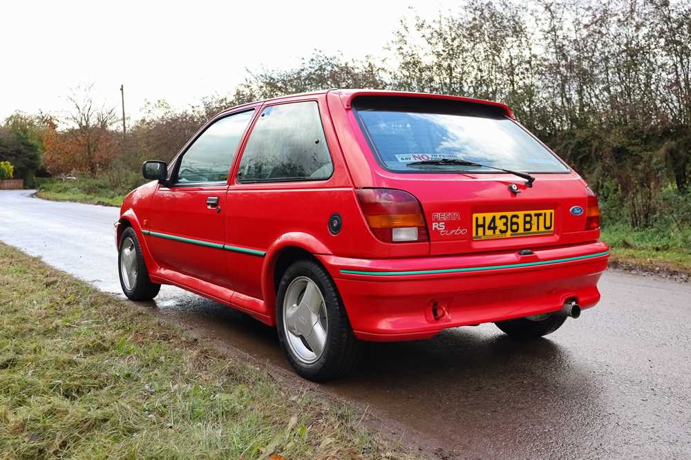 Lot 156 - 1991 Ford Fiesta RS Turbo
