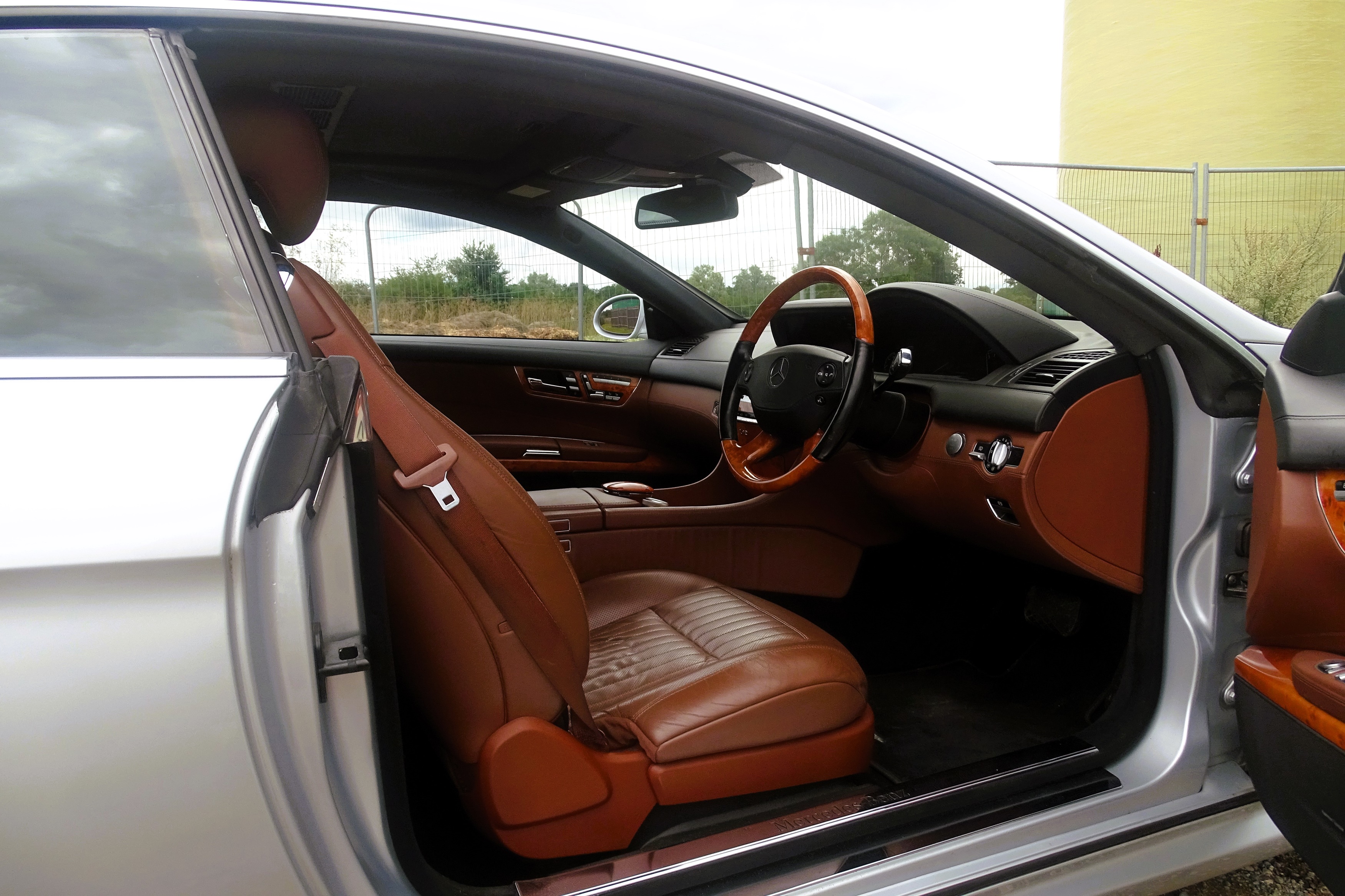 Lot 55 - 2008 Mercedes-Benz CL600