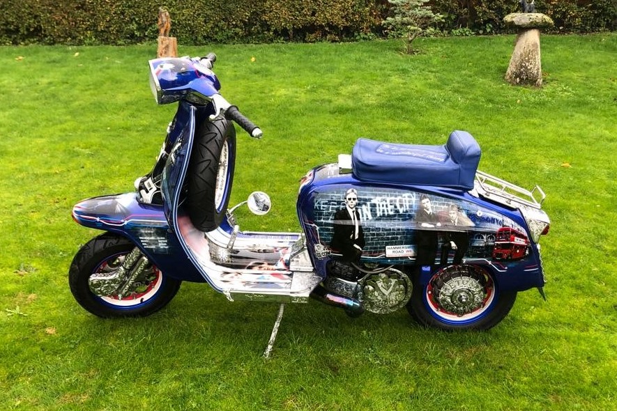 Lot 137 - 1978 Lambretta 'The Jam' Tribute