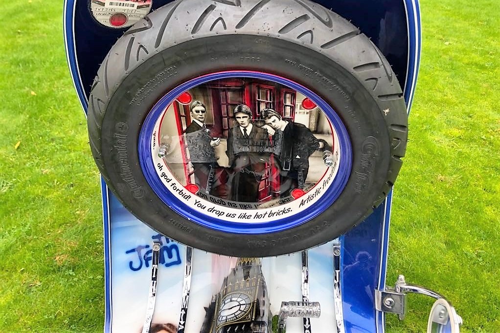 Lot 137 - 1978 Lambretta 'The Jam' Tribute