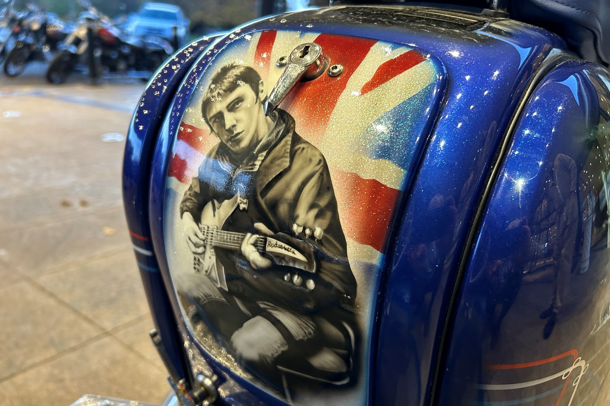 Lot 137 - 1978 Lambretta 'The Jam' Tribute