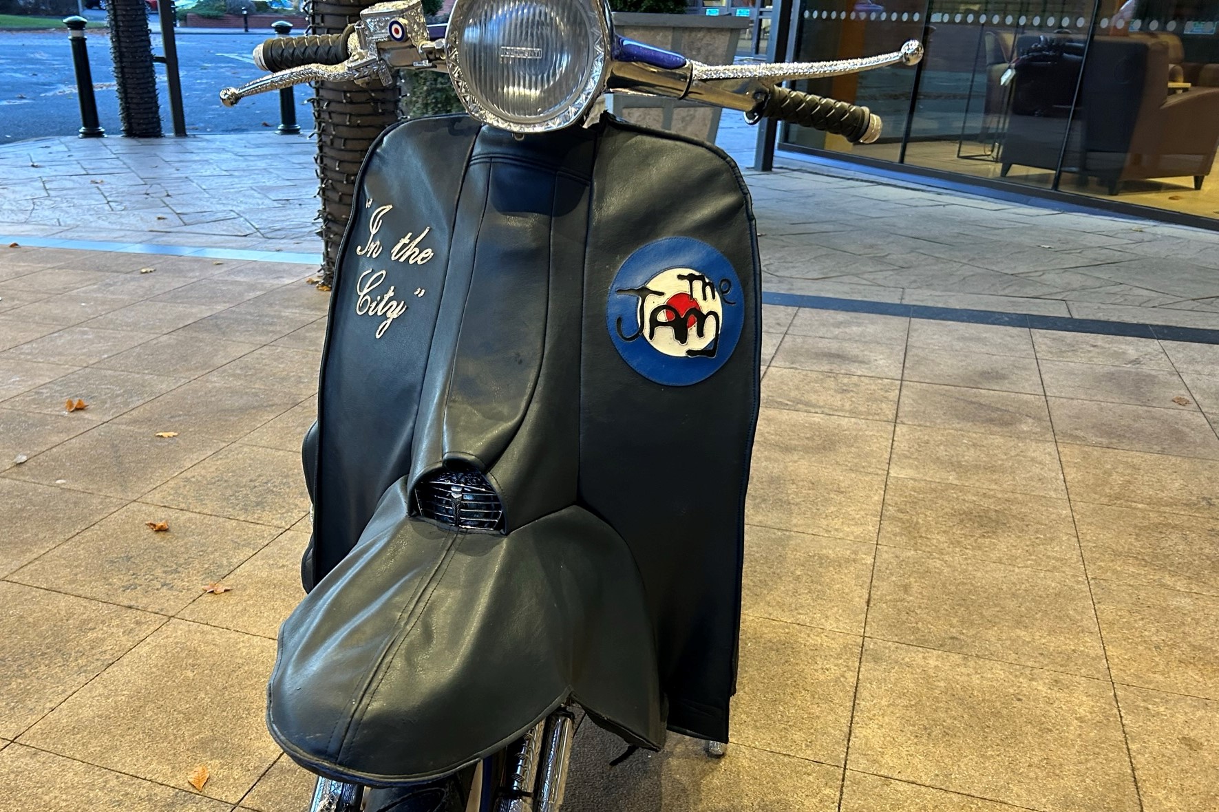 Lot 137 - 1978 Lambretta 'The Jam' Tribute