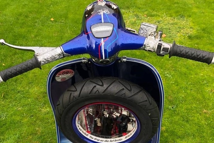 Lot 137 - 1978 Lambretta 'The Jam' Tribute