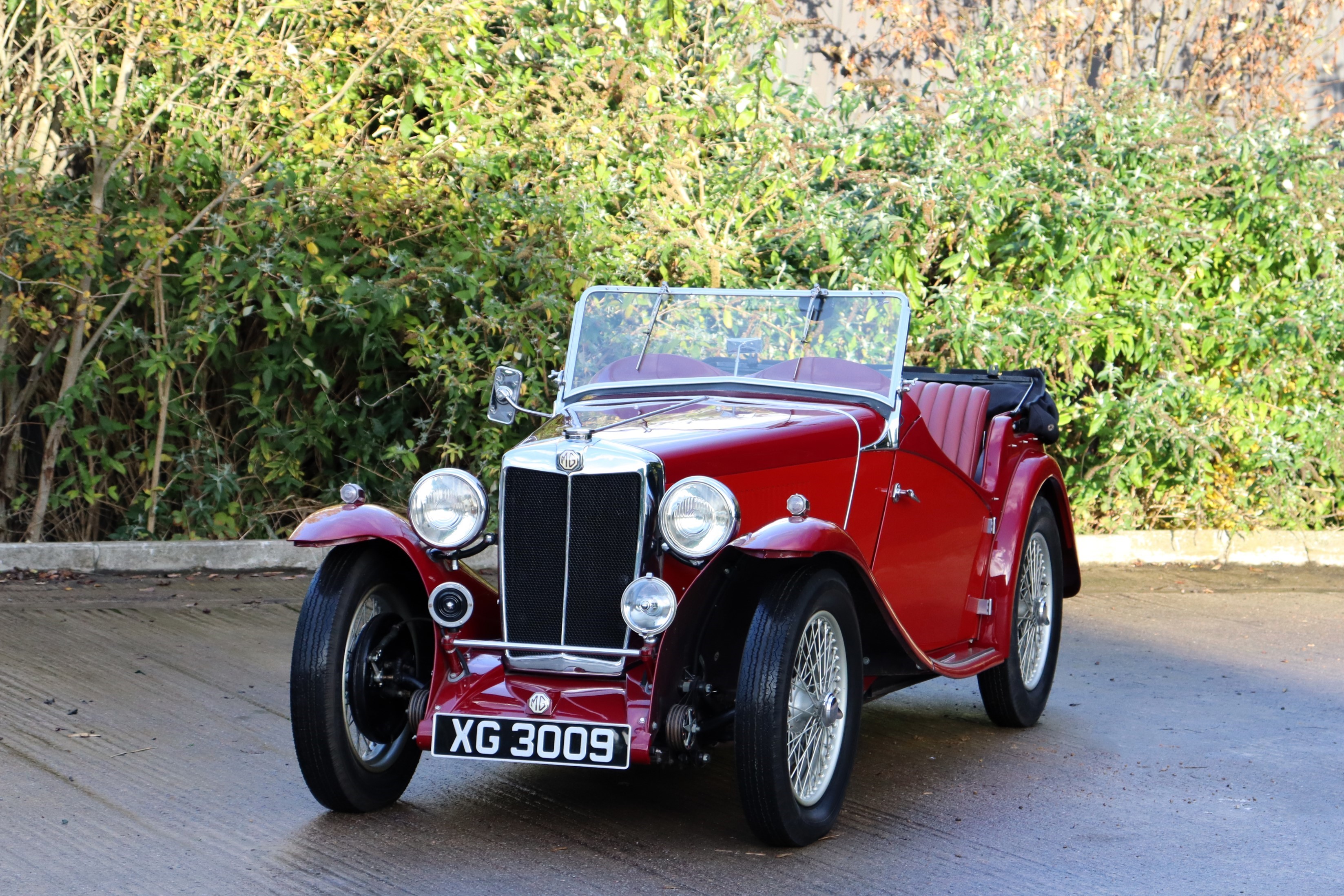 Lot 110 - 1934 MG N-Type Magnette