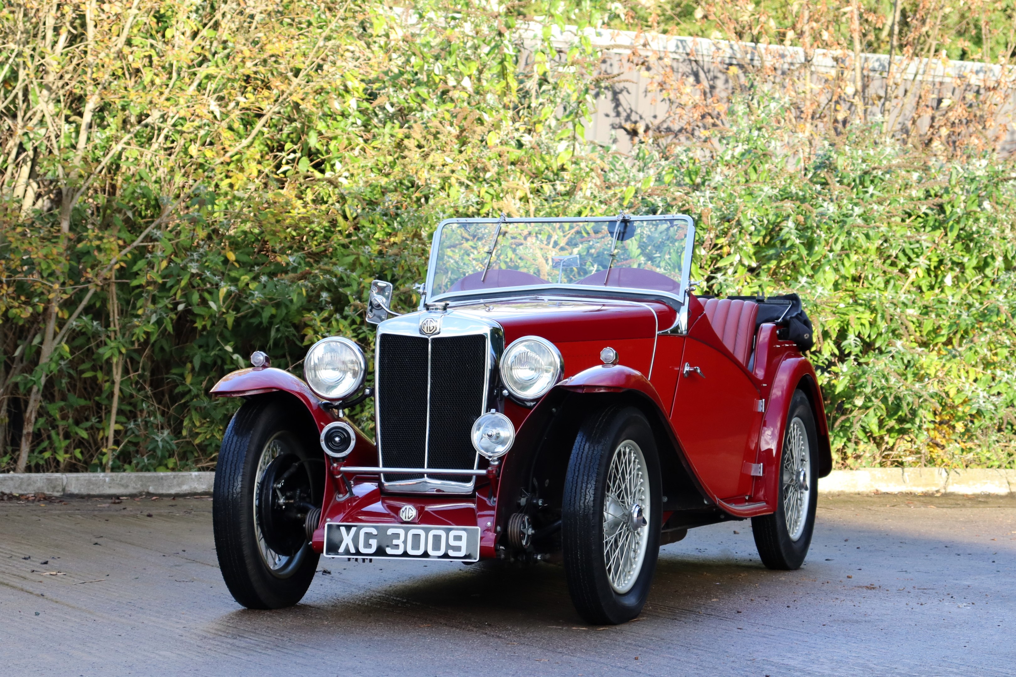 Lot 110 - 1934 MG N-Type Magnette