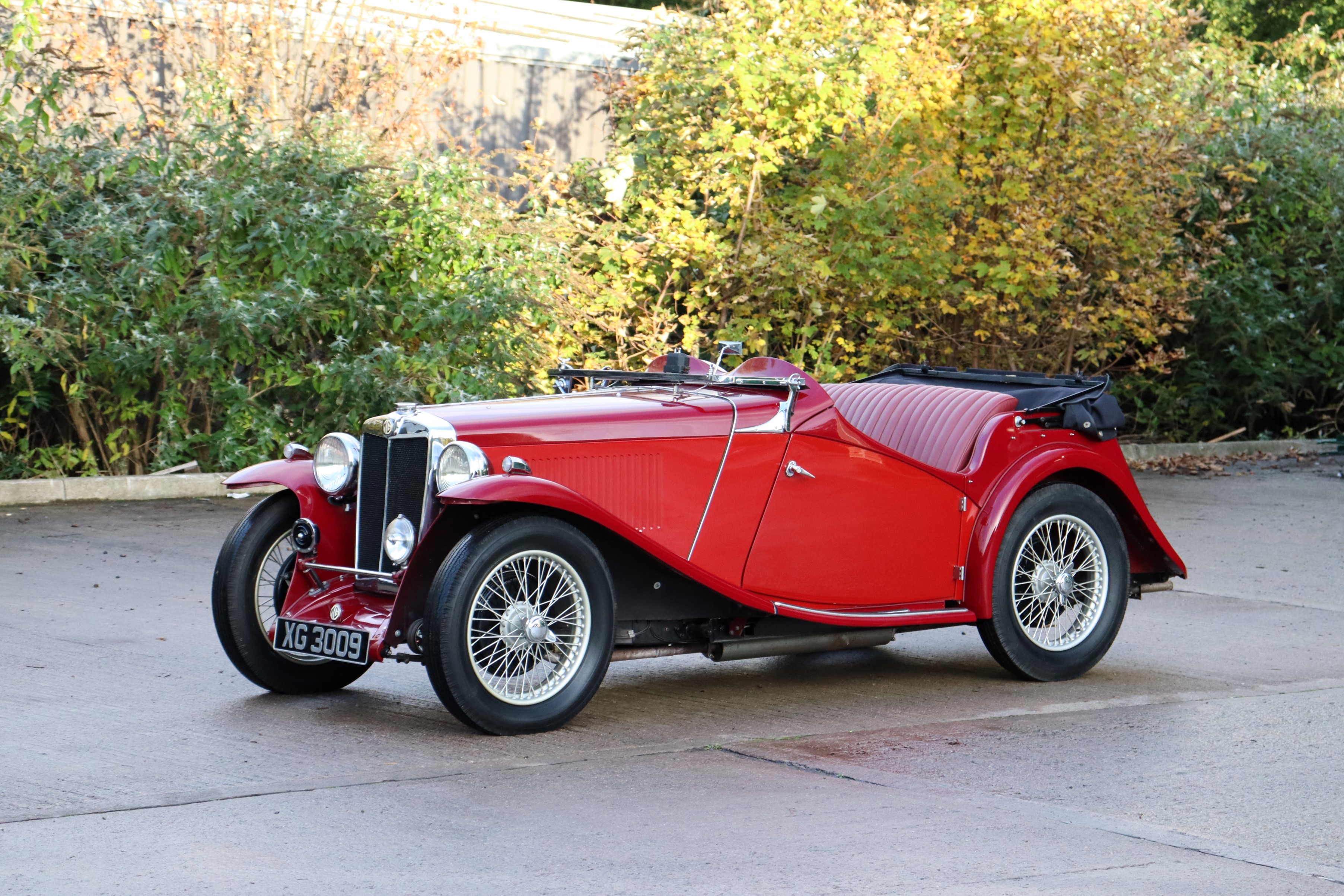Lot 110 - 1934 MG N-Type Magnette