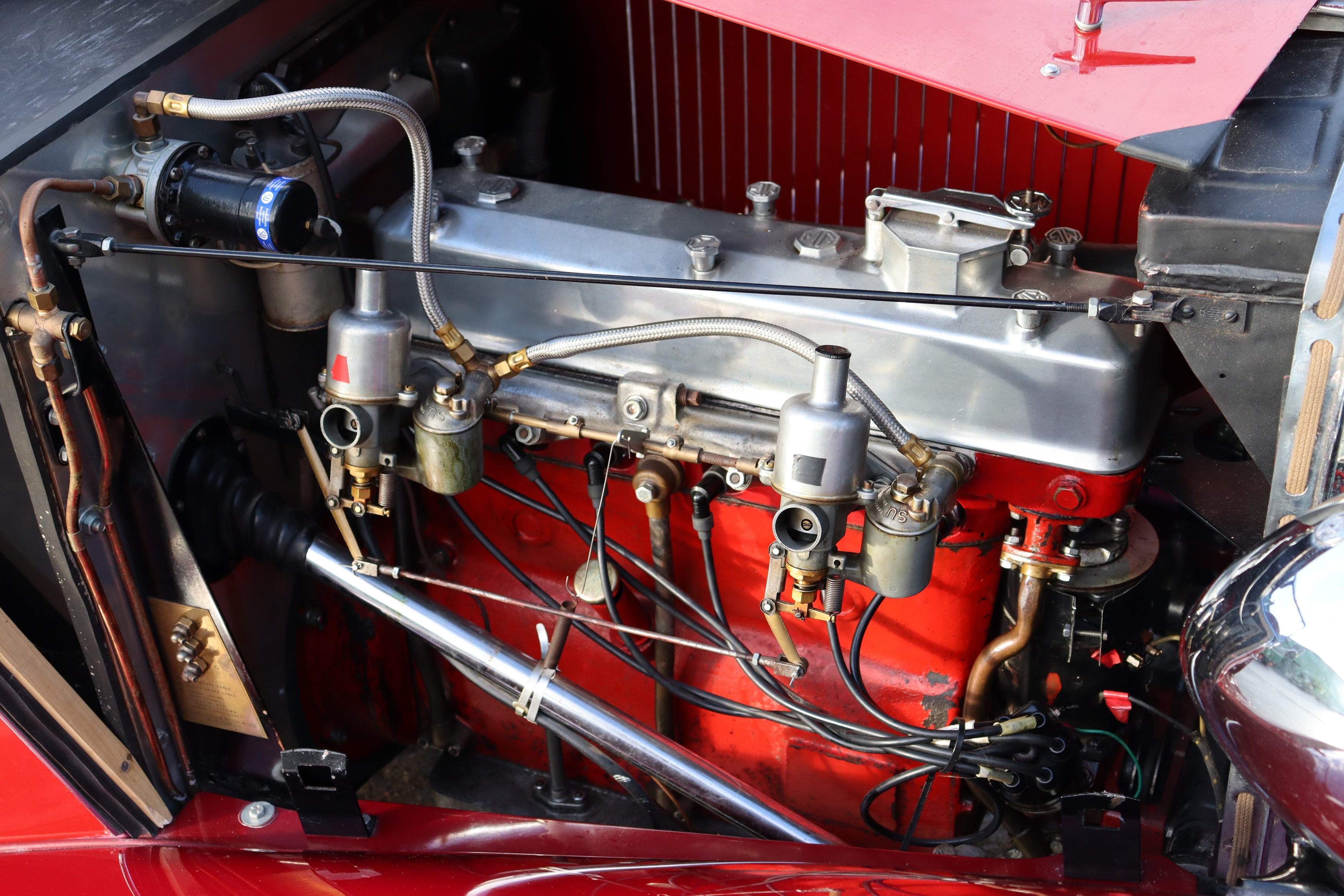 Lot 110 - 1934 MG N-Type Magnette