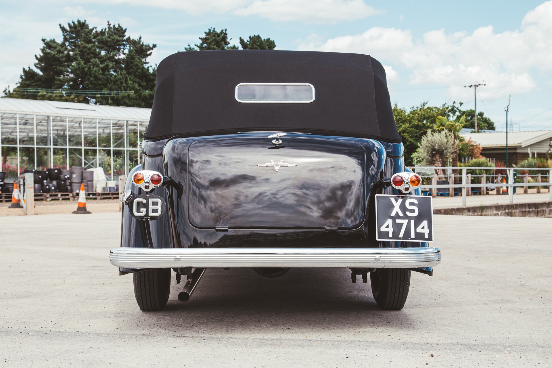 Lot 51 - 1938 Vauxhall GY 25 Wingham Cabriolet