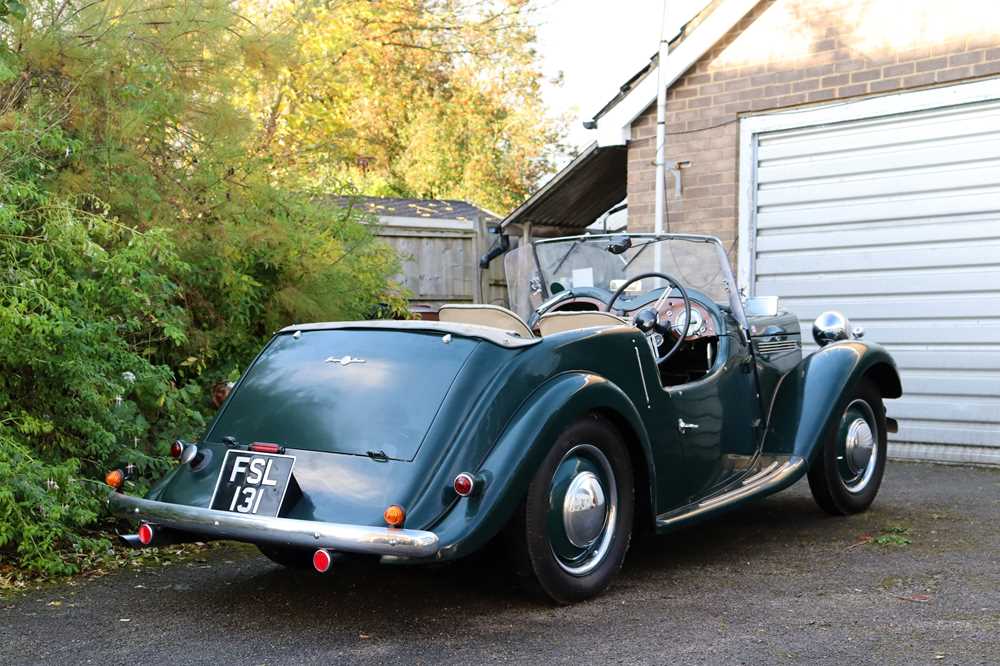 Lot 1 - 1952 Singer 4AB Roadster