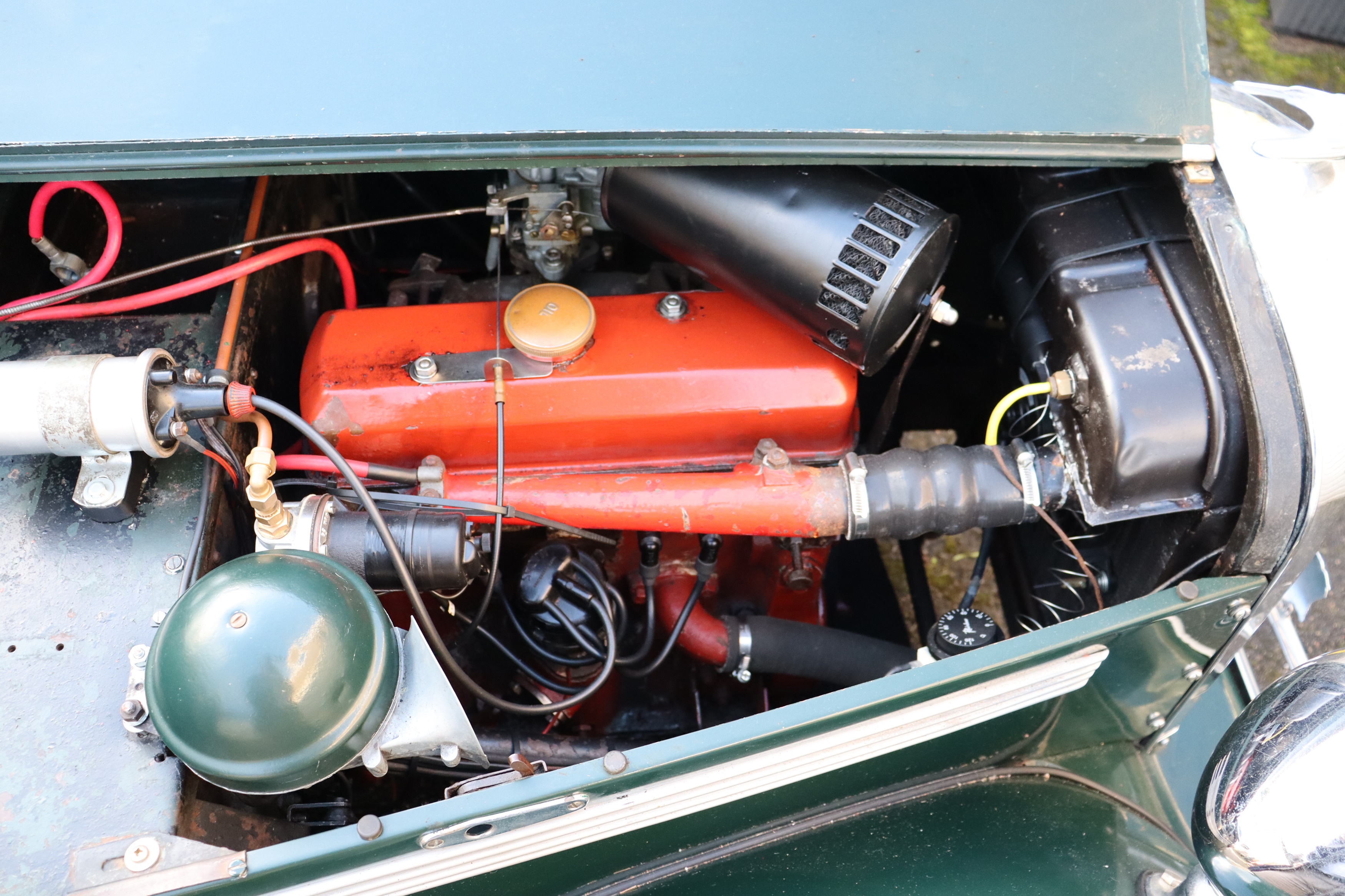 Lot 1 - 1952 Singer 4AB Roadster