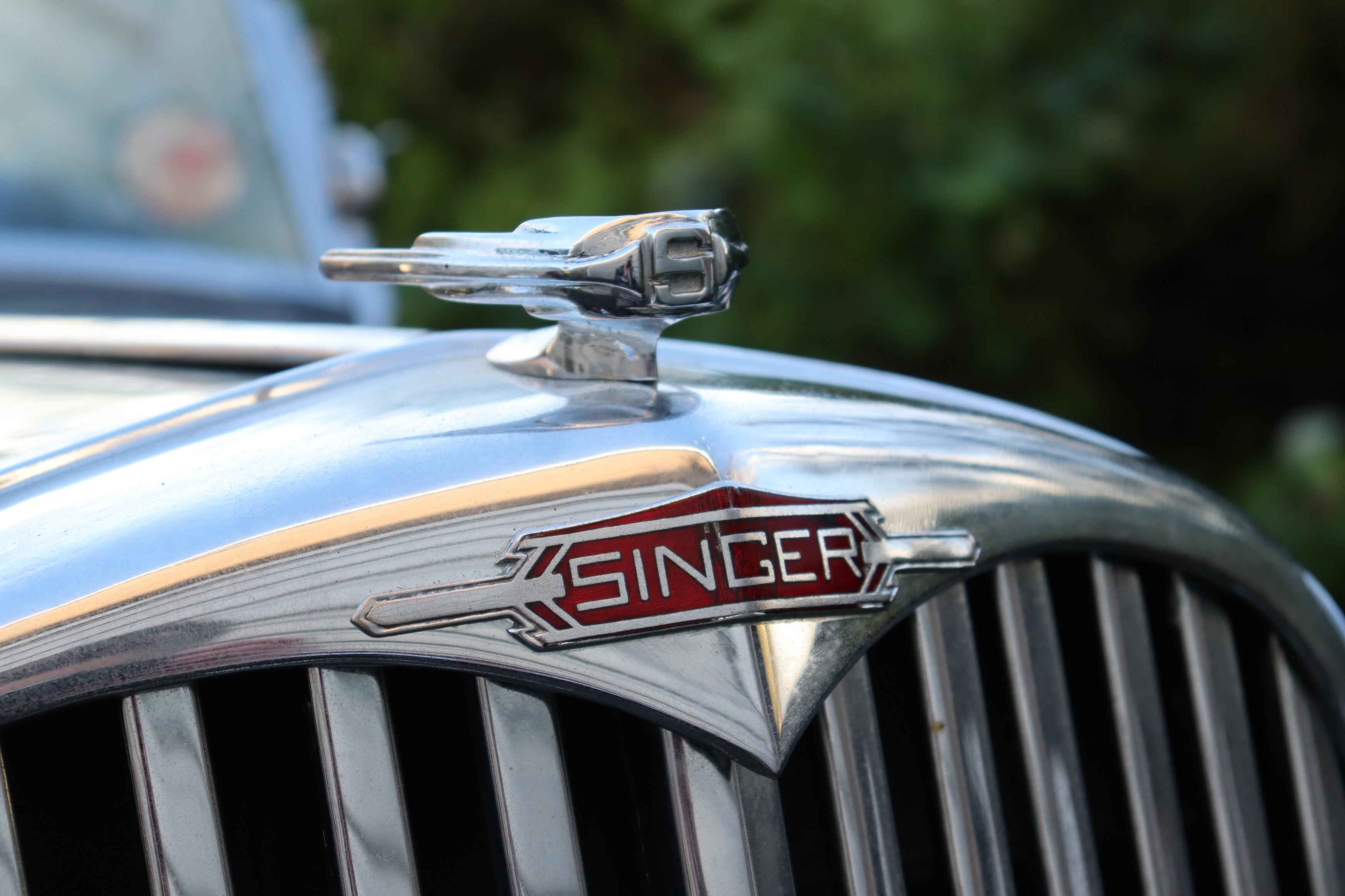 Lot 1 - 1952 Singer 4AB Roadster
