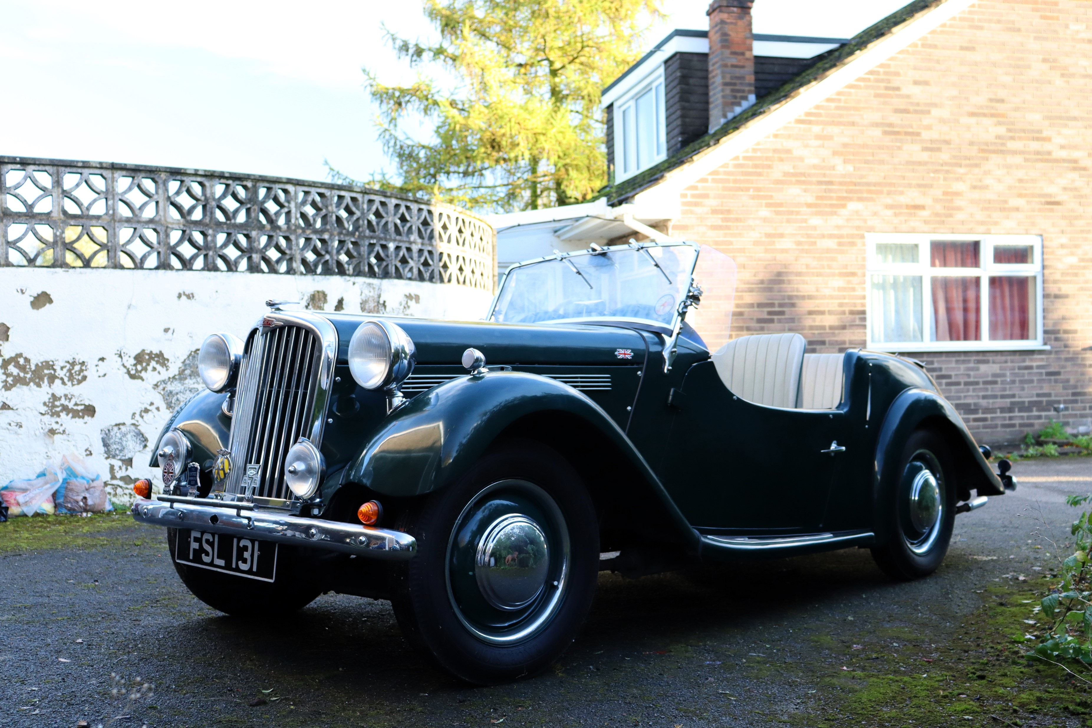 Lot 1 - 1952 Singer 4AB Roadster